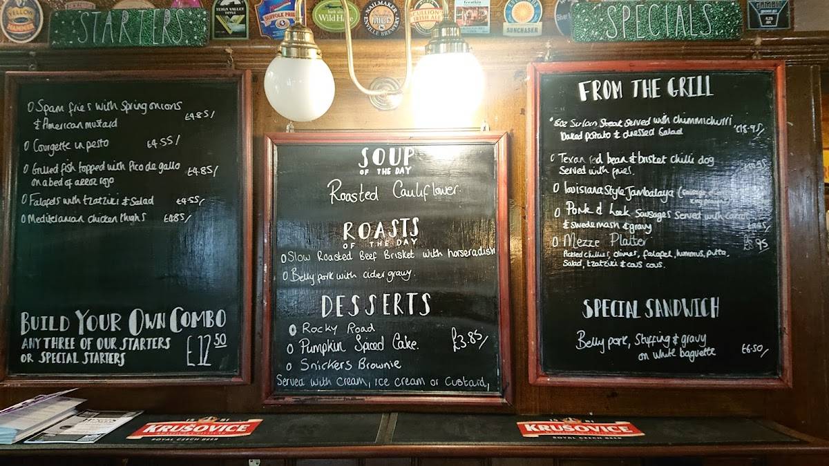 Menu at The Baum pub & bar, Rochdale, 33-37 Toad Ln
