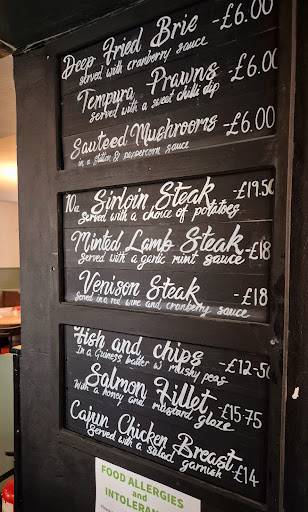 Menu at The Bear Inn pub & bar, Pontyclun, Heol-Y-Sarn