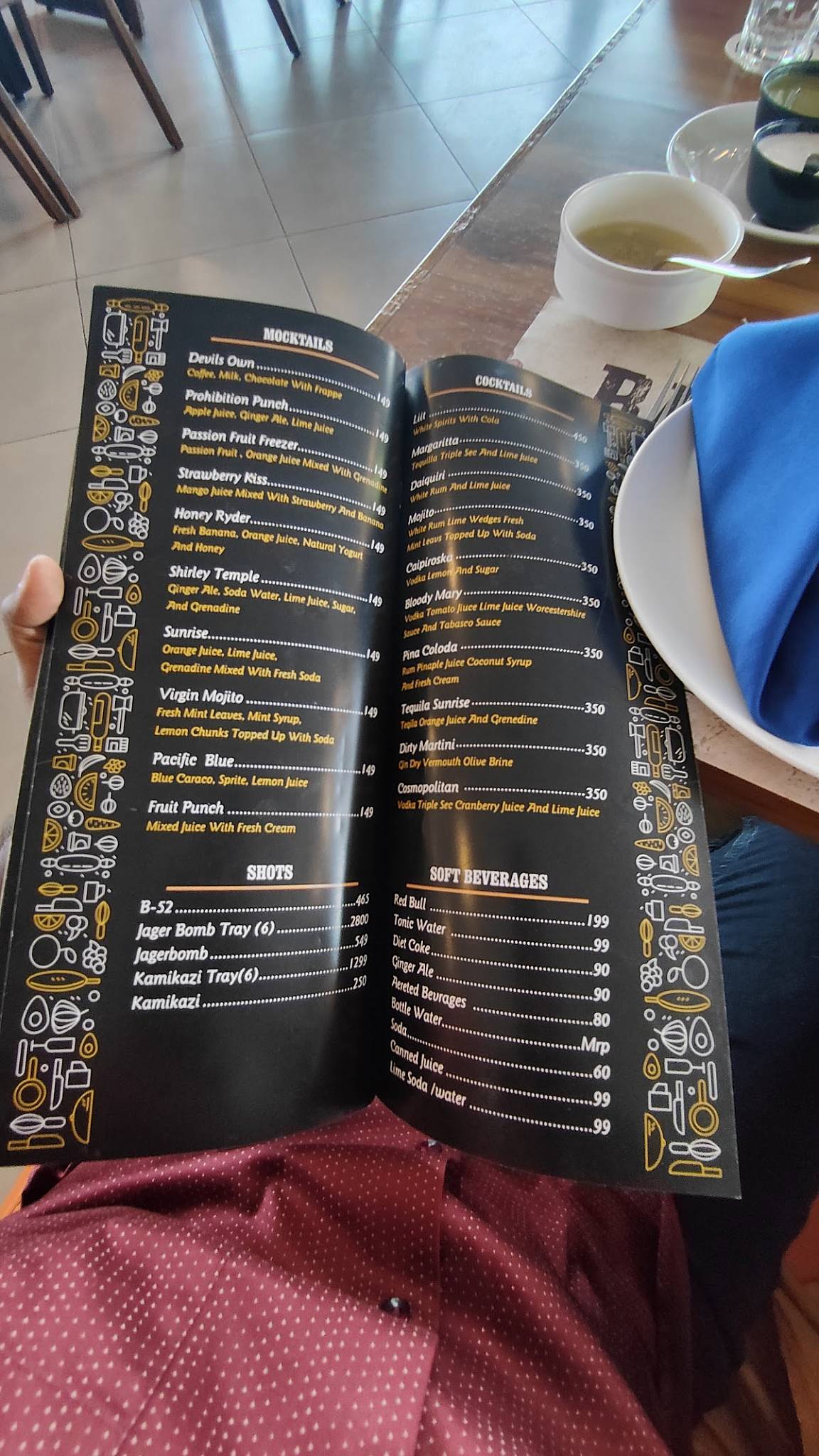 Menu at The Big Barbeque - Buffet - Chennai - Saidapet - Little Mount ...