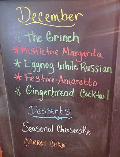 Menu at The Bistro pizzeria, Johnstown