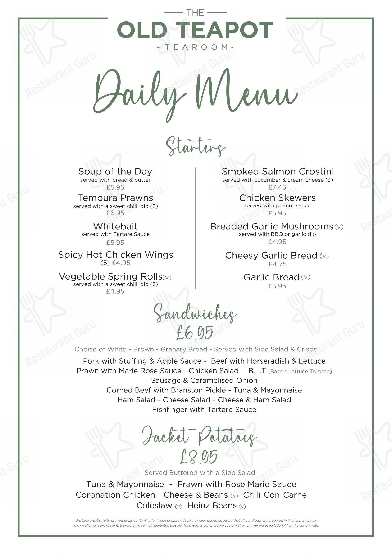 Menu at The Black Bull Margaretting (Freehouse) pub & bar, Ingatestone ...