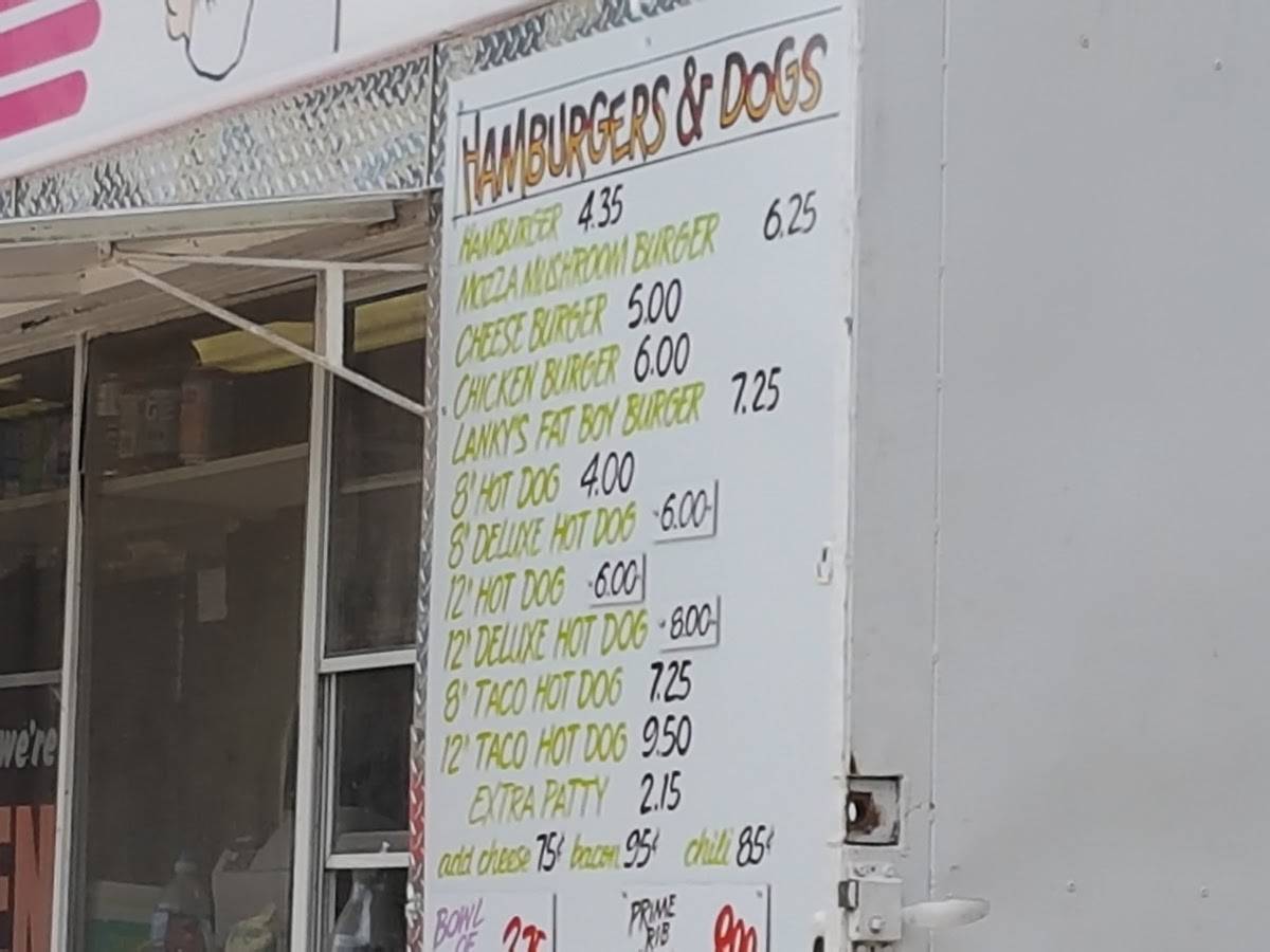 Menu at The Boot Tavern pub & bar, East Selkirk