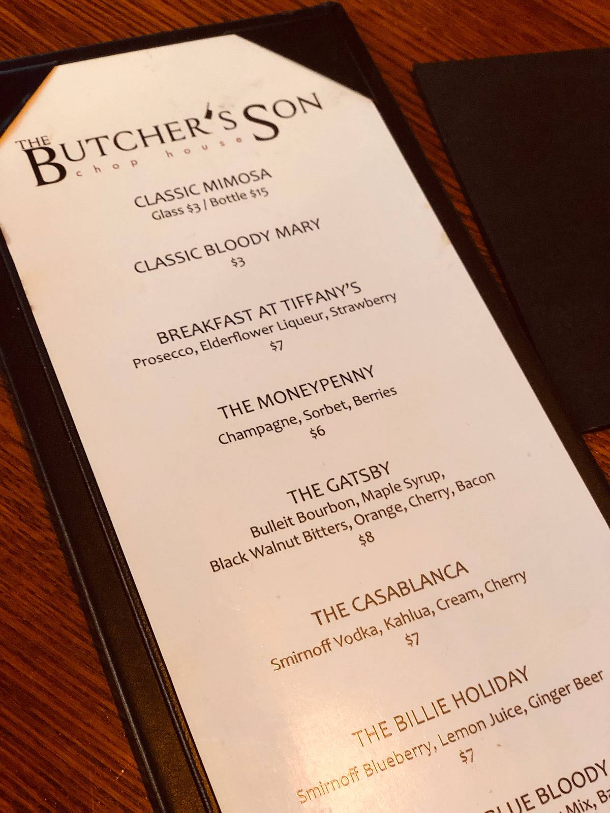 Menu At The Butcher s Son Steakhouse Chesapeake 500 S Battlefield Blvd menu-at-the-butcher-s-son-steakhouse-chesapeake-500-s-battlefield-blvd