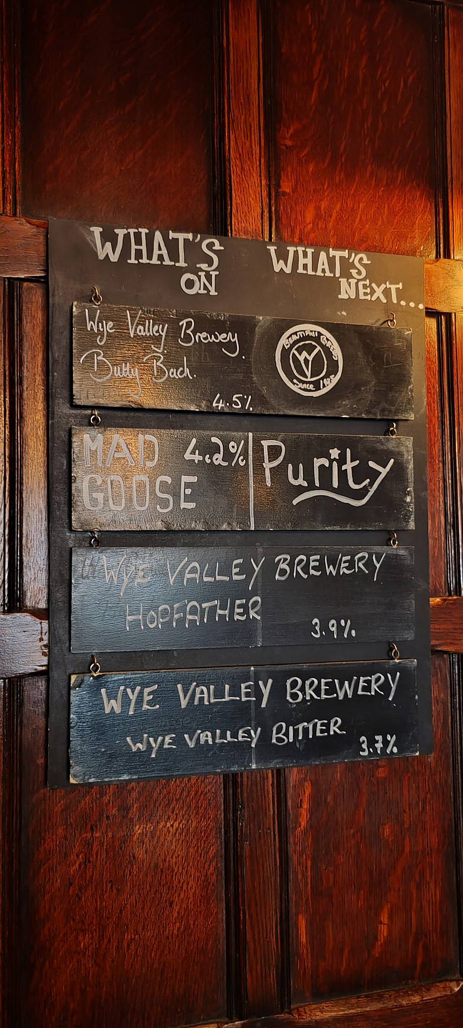 Menu at The Cardinal's Hat Inn & Hotel pub & bar, Worcester