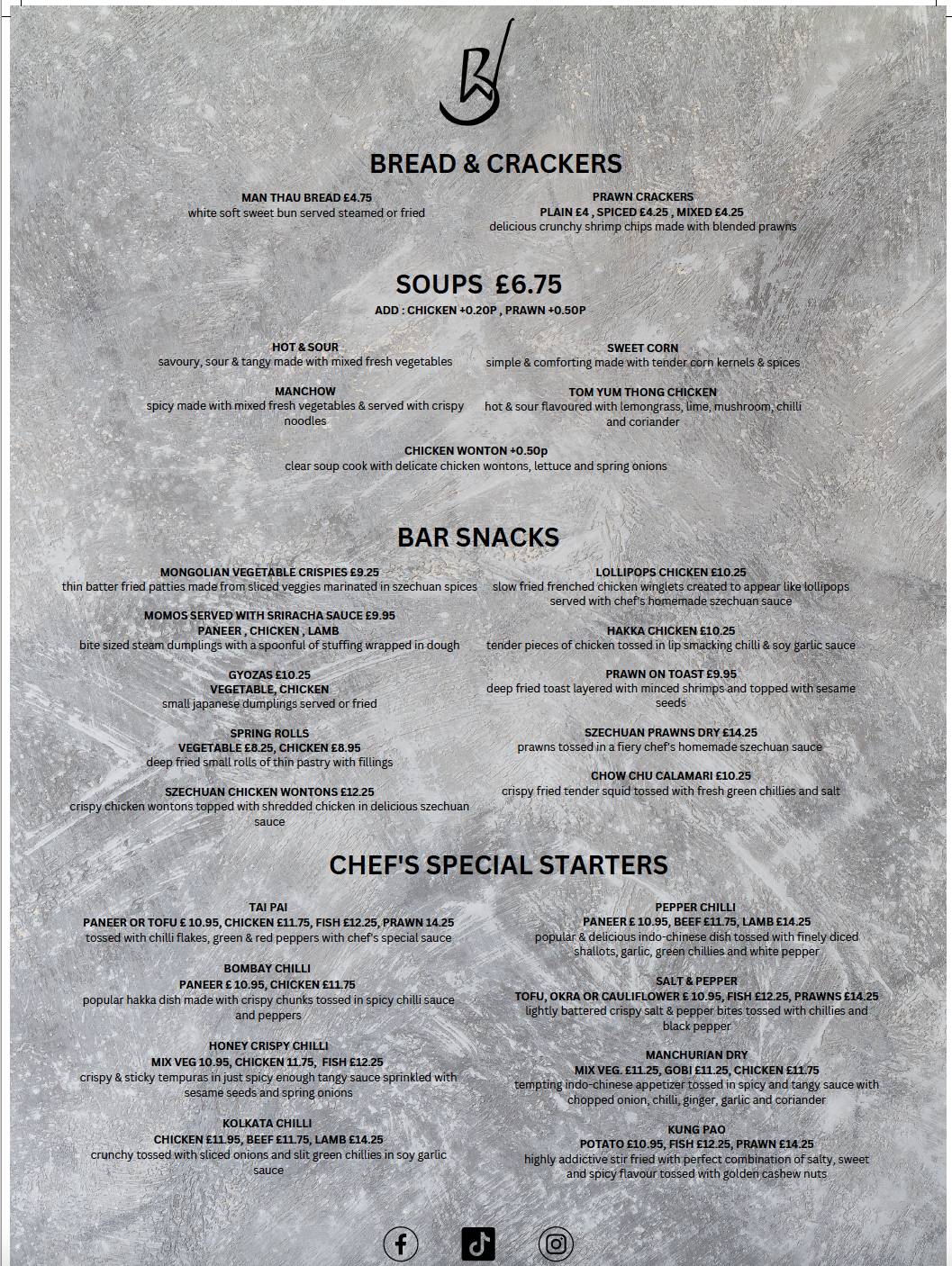 Menu at The Castle Inn- Pub & Dining, Ottershaw, 222 Brox Rd