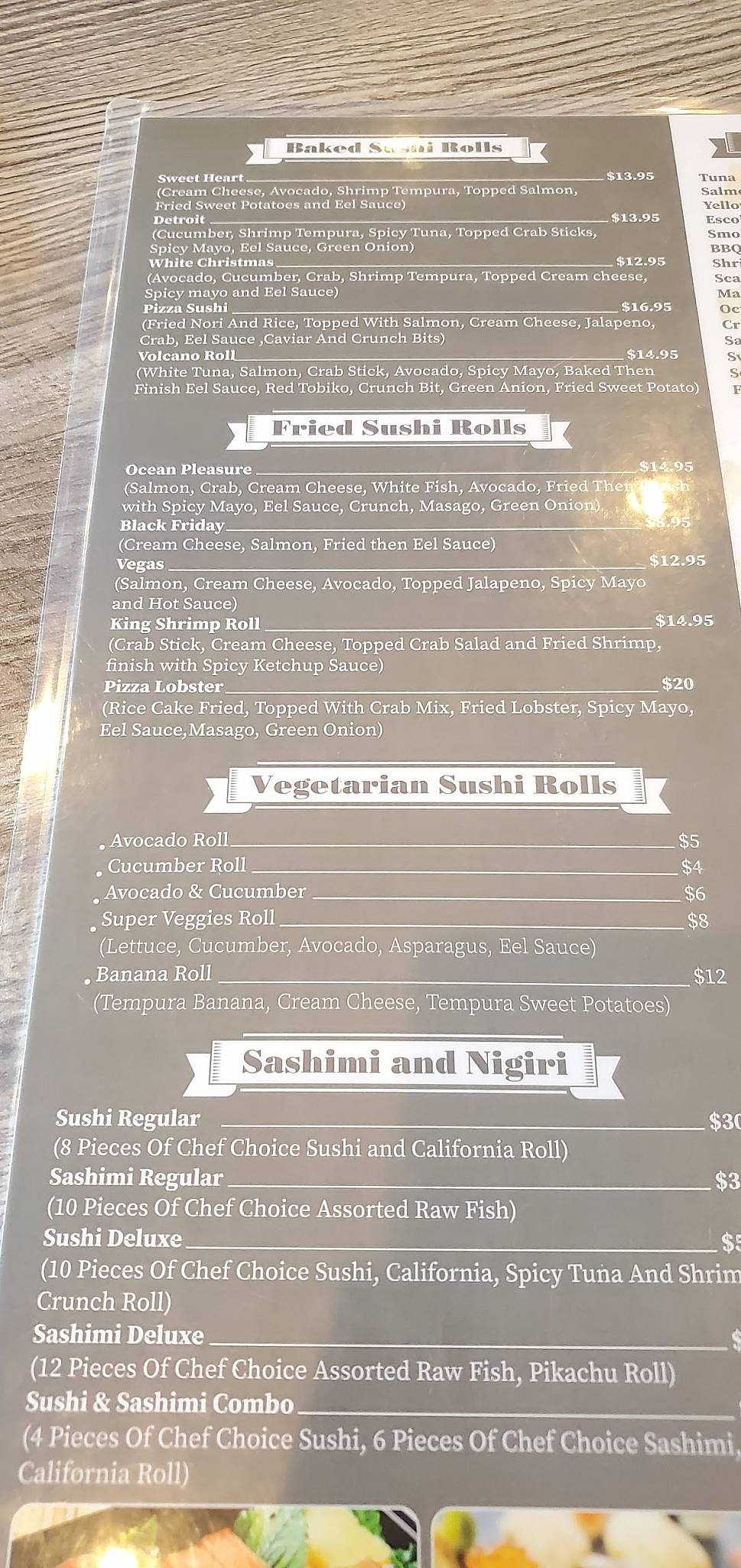 Menu at The Chopstix restaurant, Livonia