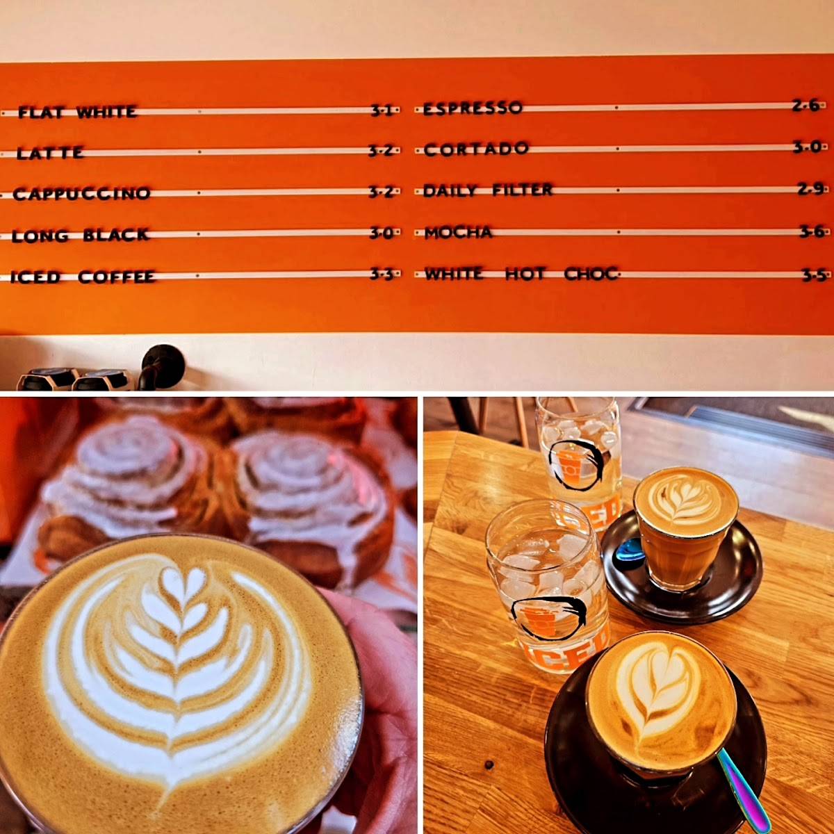 Menu at The Coffee Bar ² by @espressokart, Prestwick