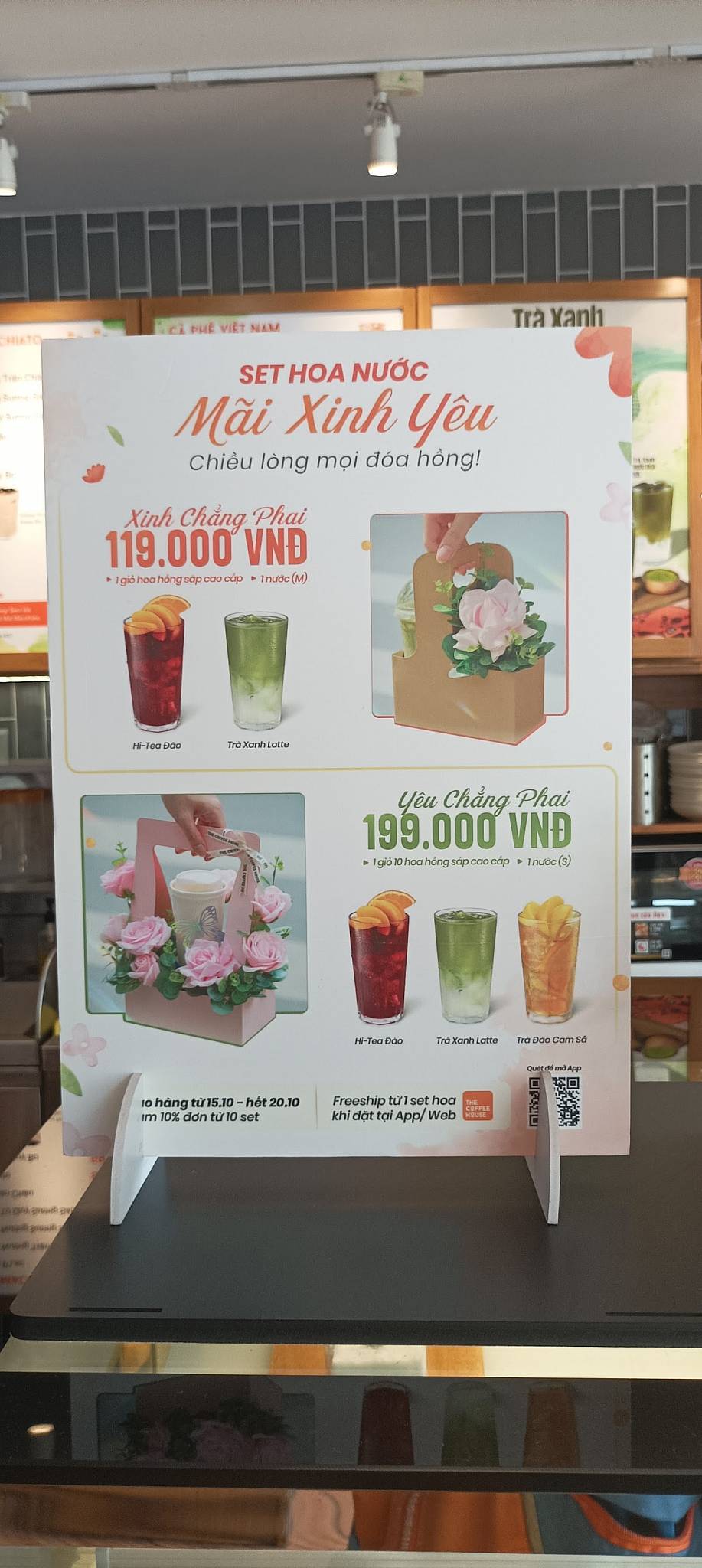 Menu at The Coffee House, Ho Chi Minh City, 18 Đ. Hồng Hà