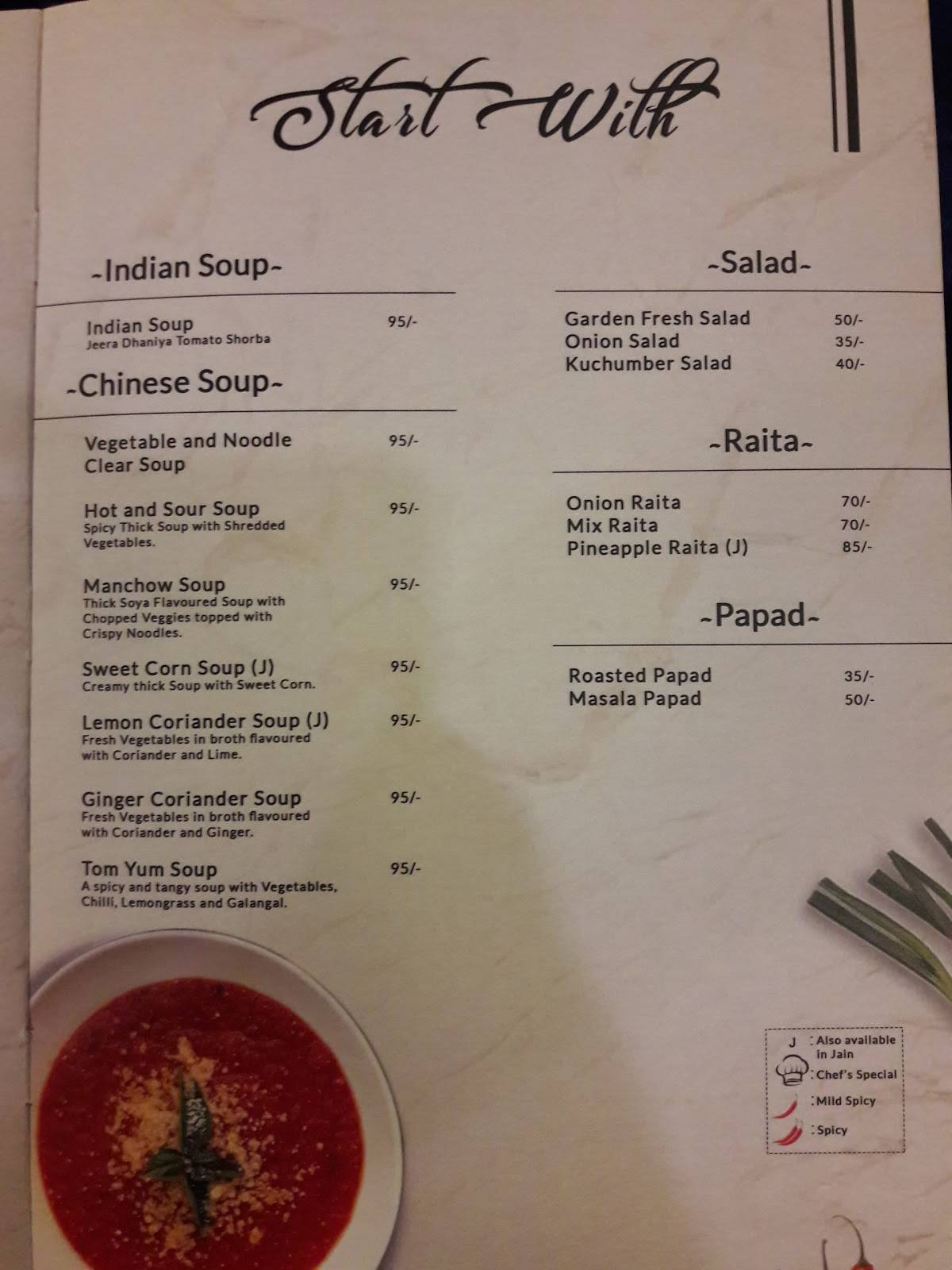 Menu at The Copper Kitchen (Pure Veg), Kolkata
