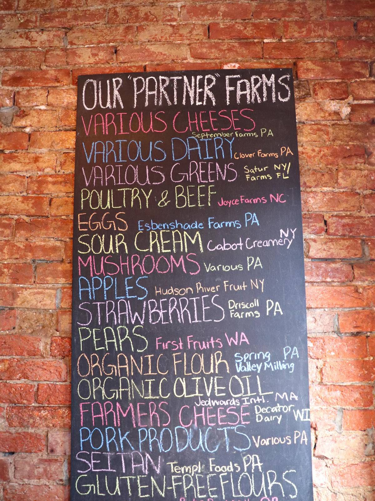Menu at The Couch Tomato Café & Bistro, Manayunk pizzeria, Philadelphia ...