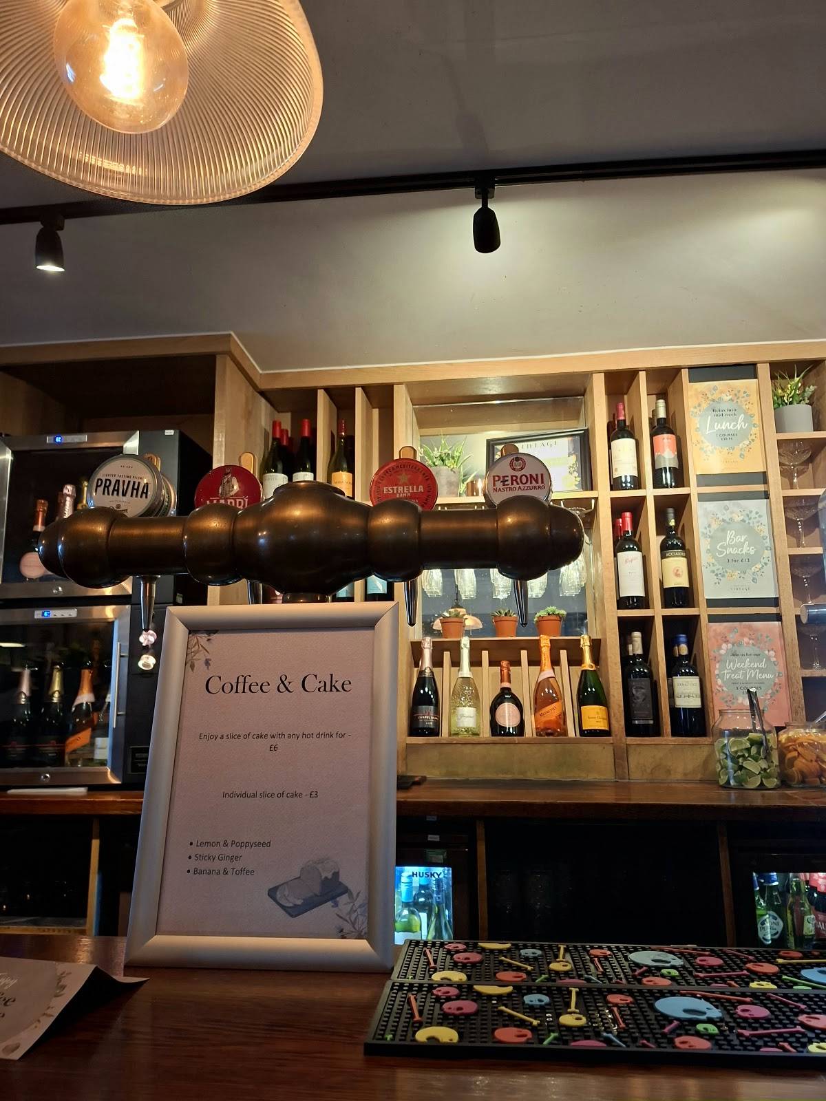 Menu at The Curlew pub & bar, Bournemouth