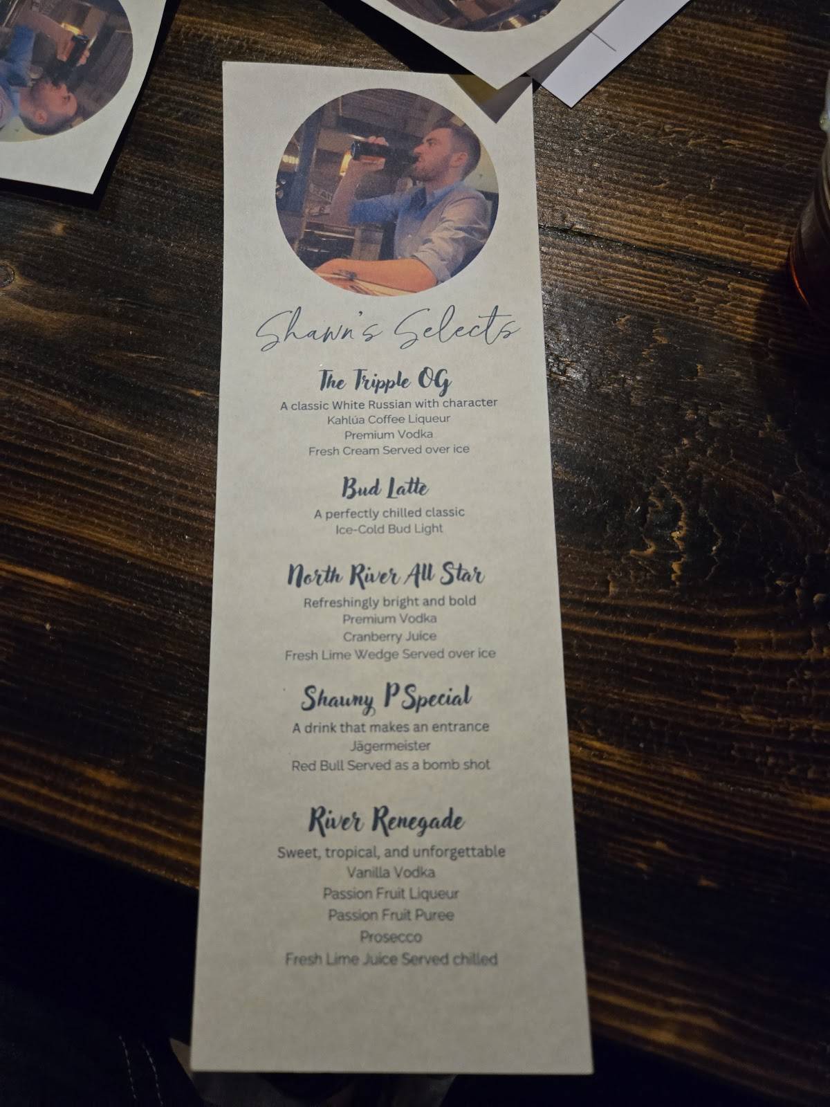 Menu at The Engine Room pub & bar, Truro