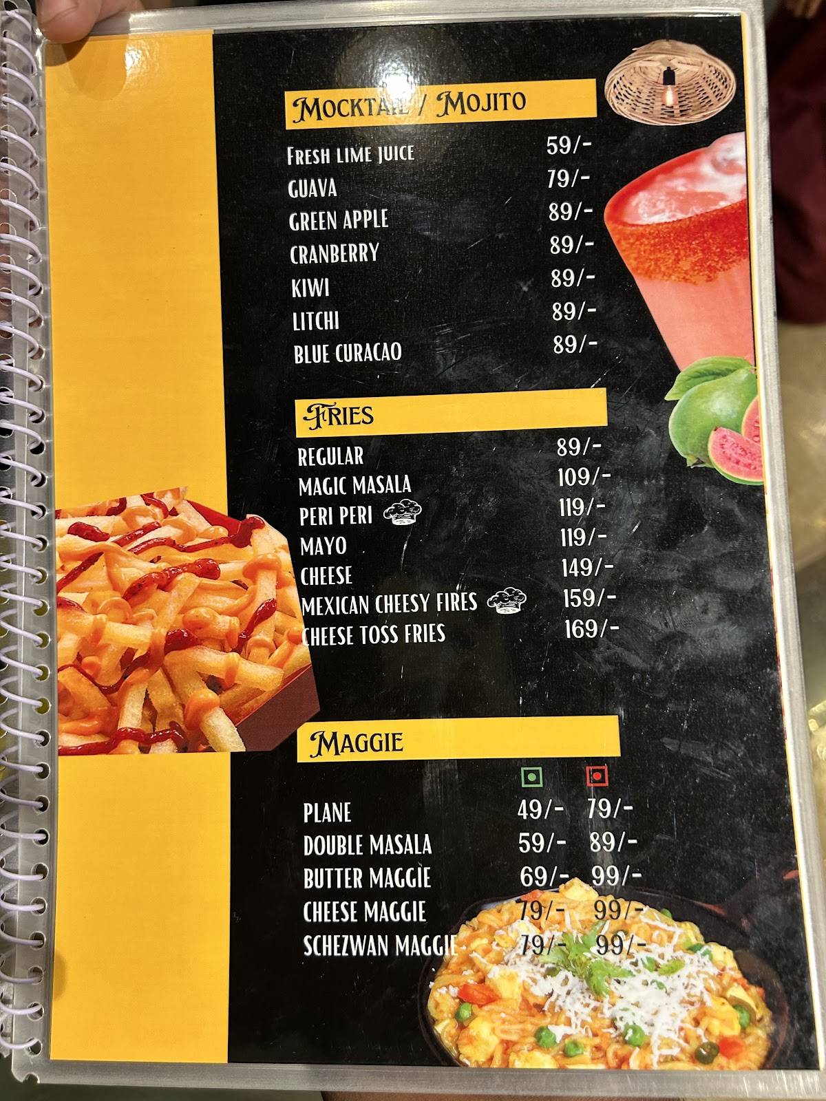 Menu at The Fika Cafe BEST CAFE IN KALWA FAST FOOD IN KALWA ITALIAN ...
