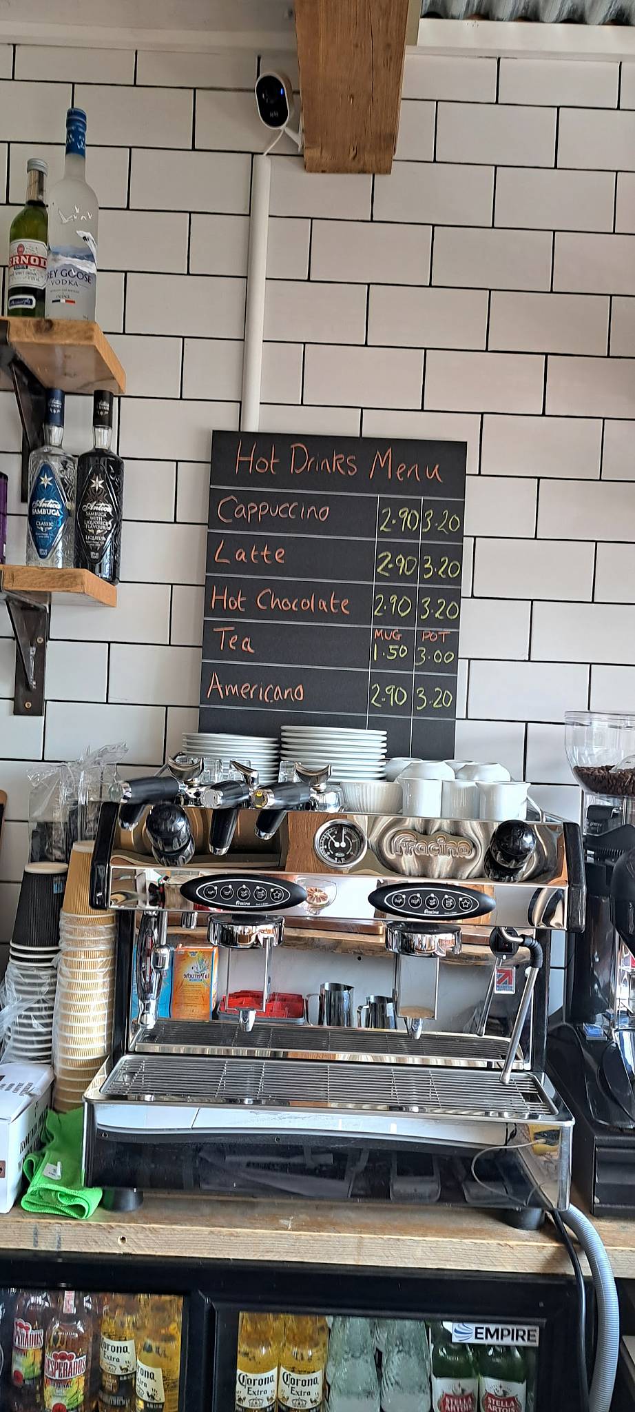 Menu at The Galley Bar & Bistro, Bridlington