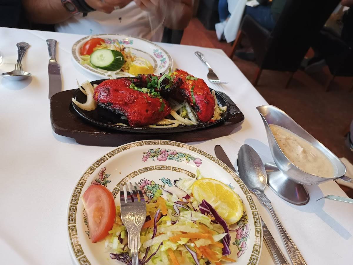Menu at The Gandhi restaurant, Skegness