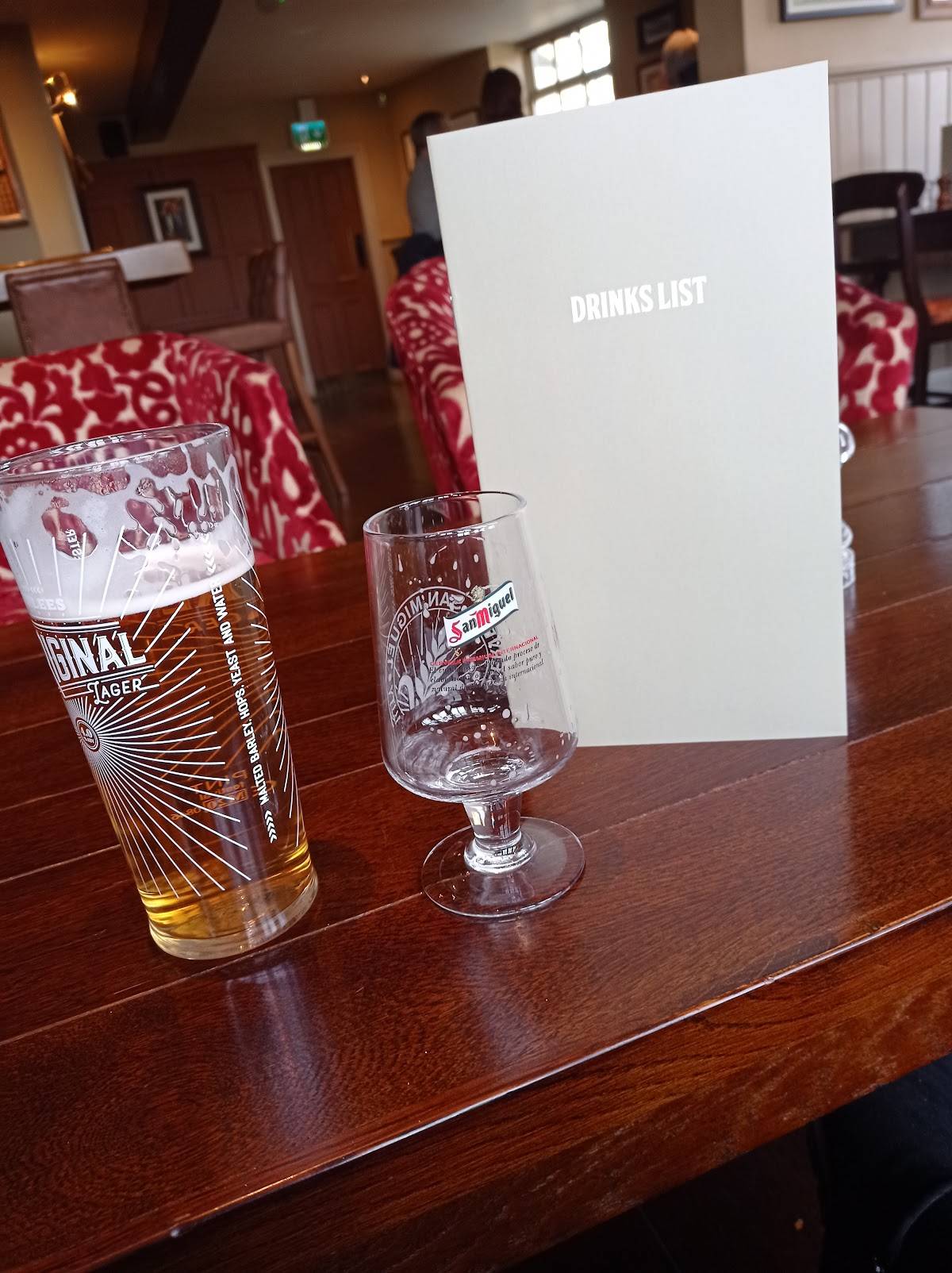 Menu at The Golden Pheasant At Plumley pub & bar, Knutsford