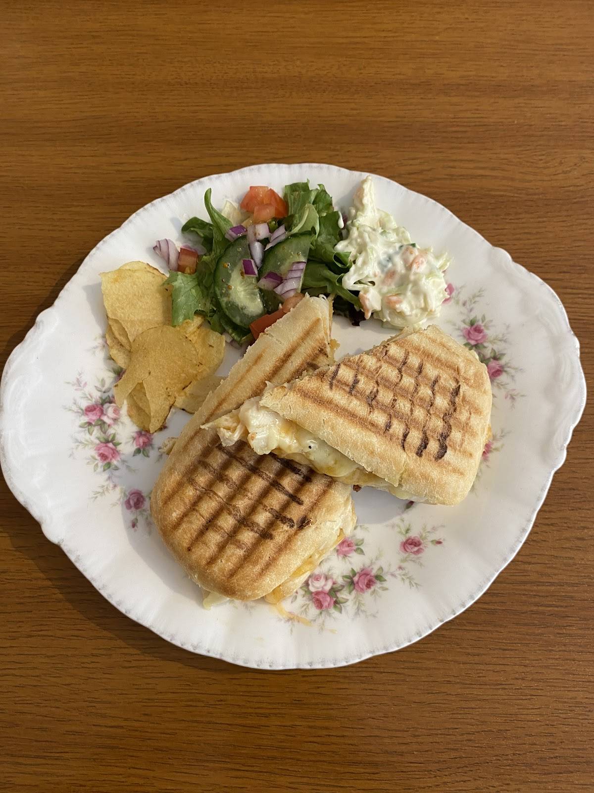 Menu at The Goose Coffee House, Newtownards