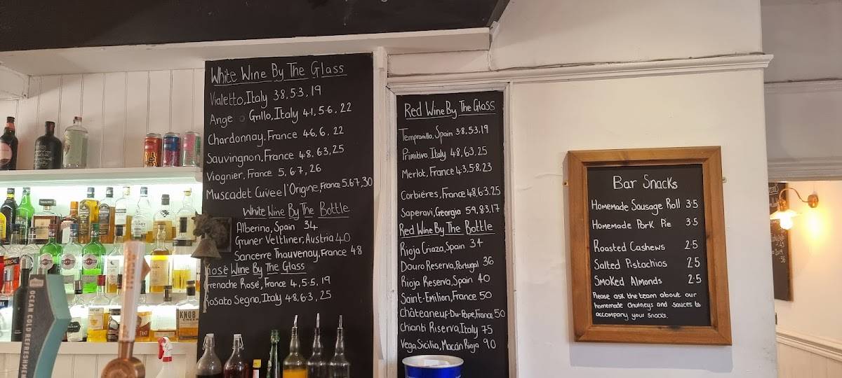 Menu at The Heathcock pub & bar, Cardiff