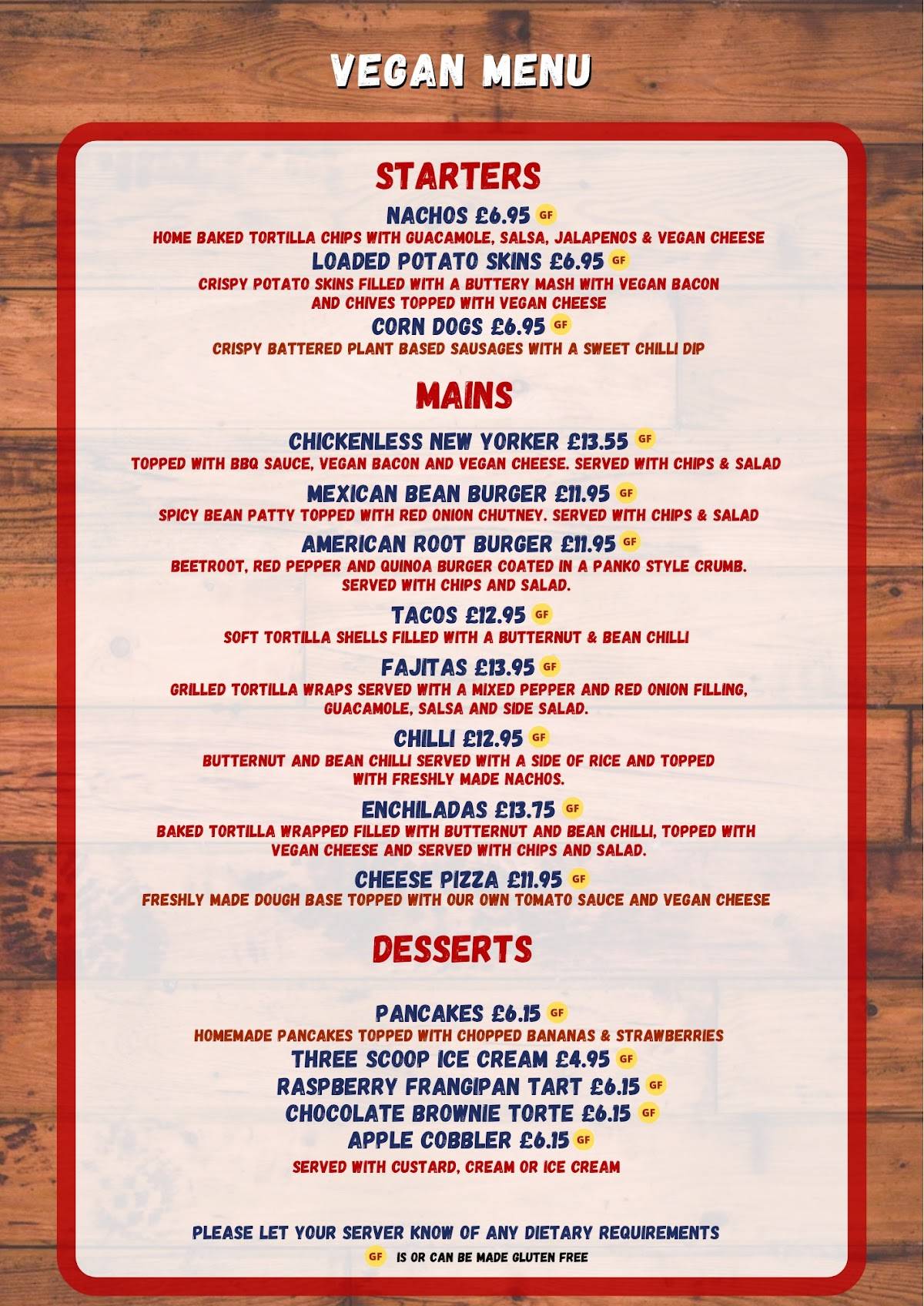 Menu at The Hitching Post - DG1 2EQ restaurant, Dumfries