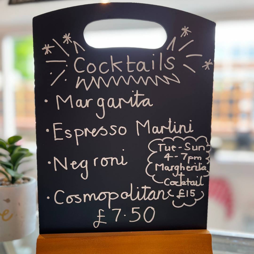 Menu at The Italian Kitchen restaurant, Berkhamsted