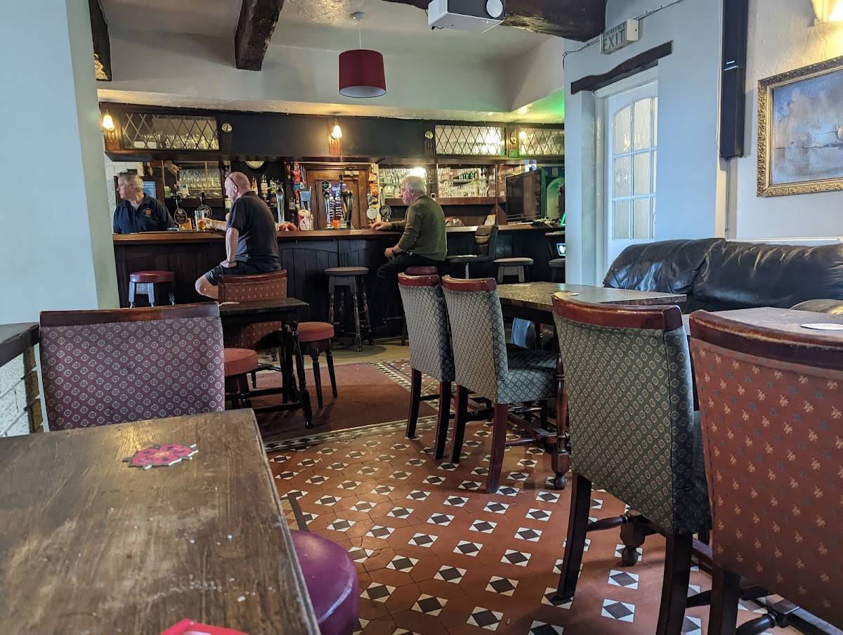 Menu at The Lion & Swan, Congleton restaurant, Congleton