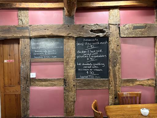 Menu at The Merchants House cafe, Leominster
