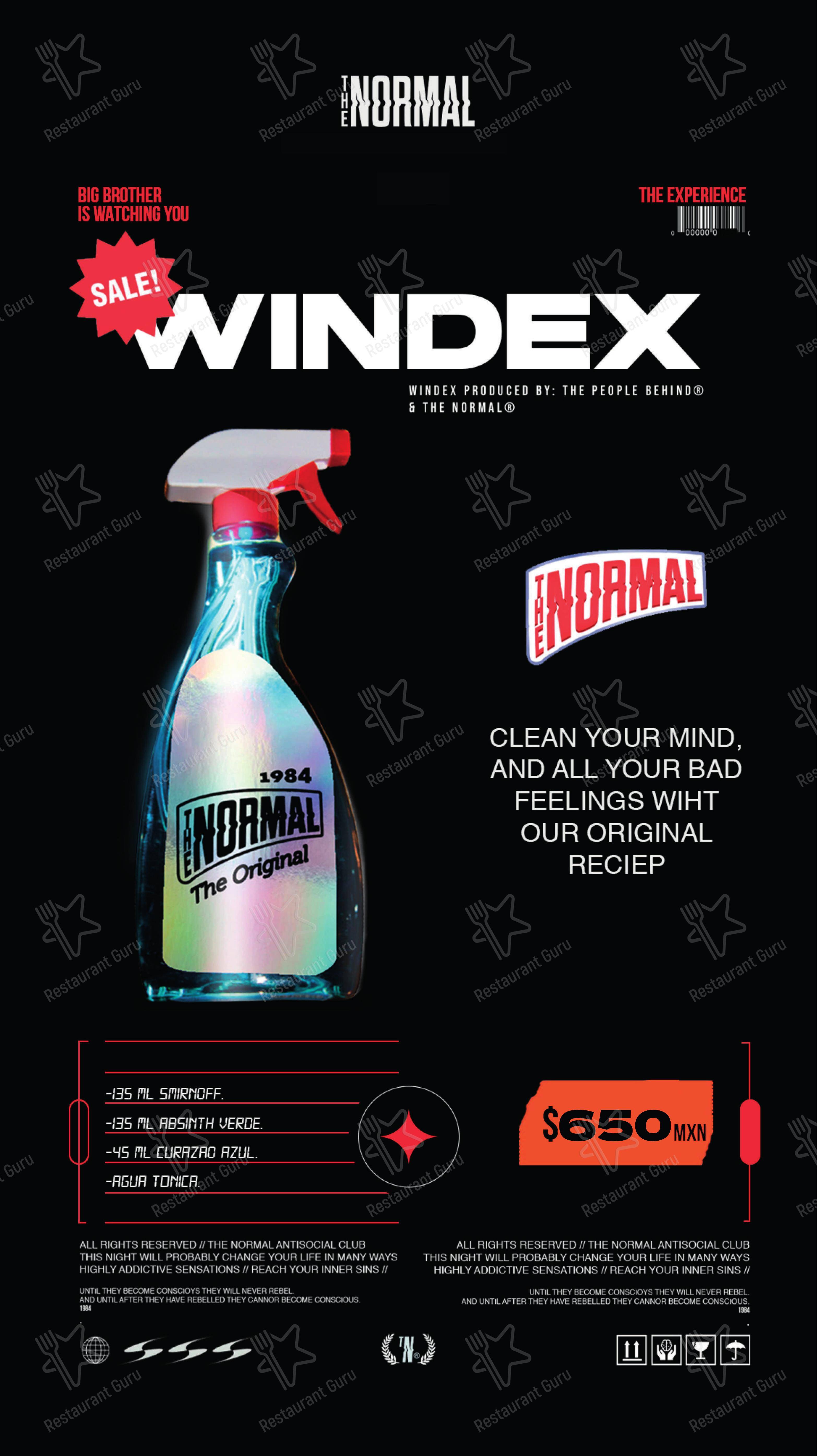 Carta del club The Normal, Monterrey
