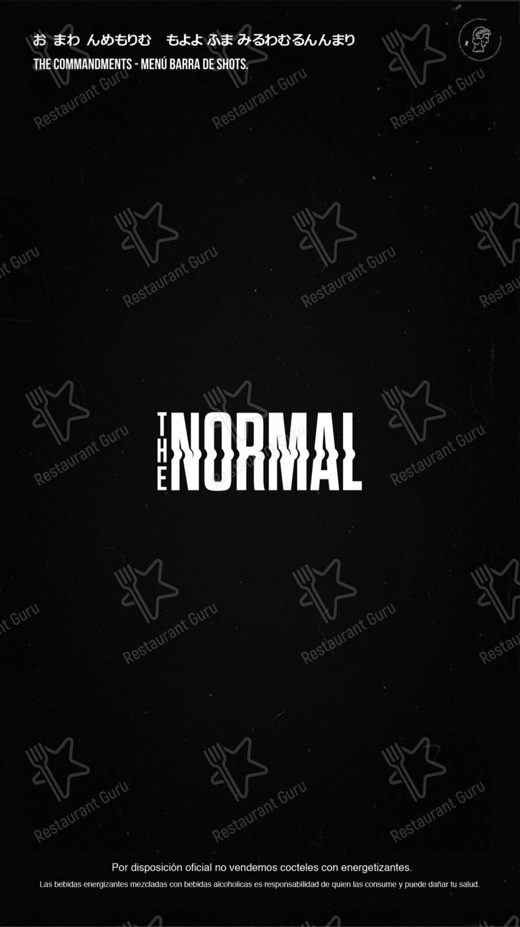 Carta del club The Normal, Monterrey