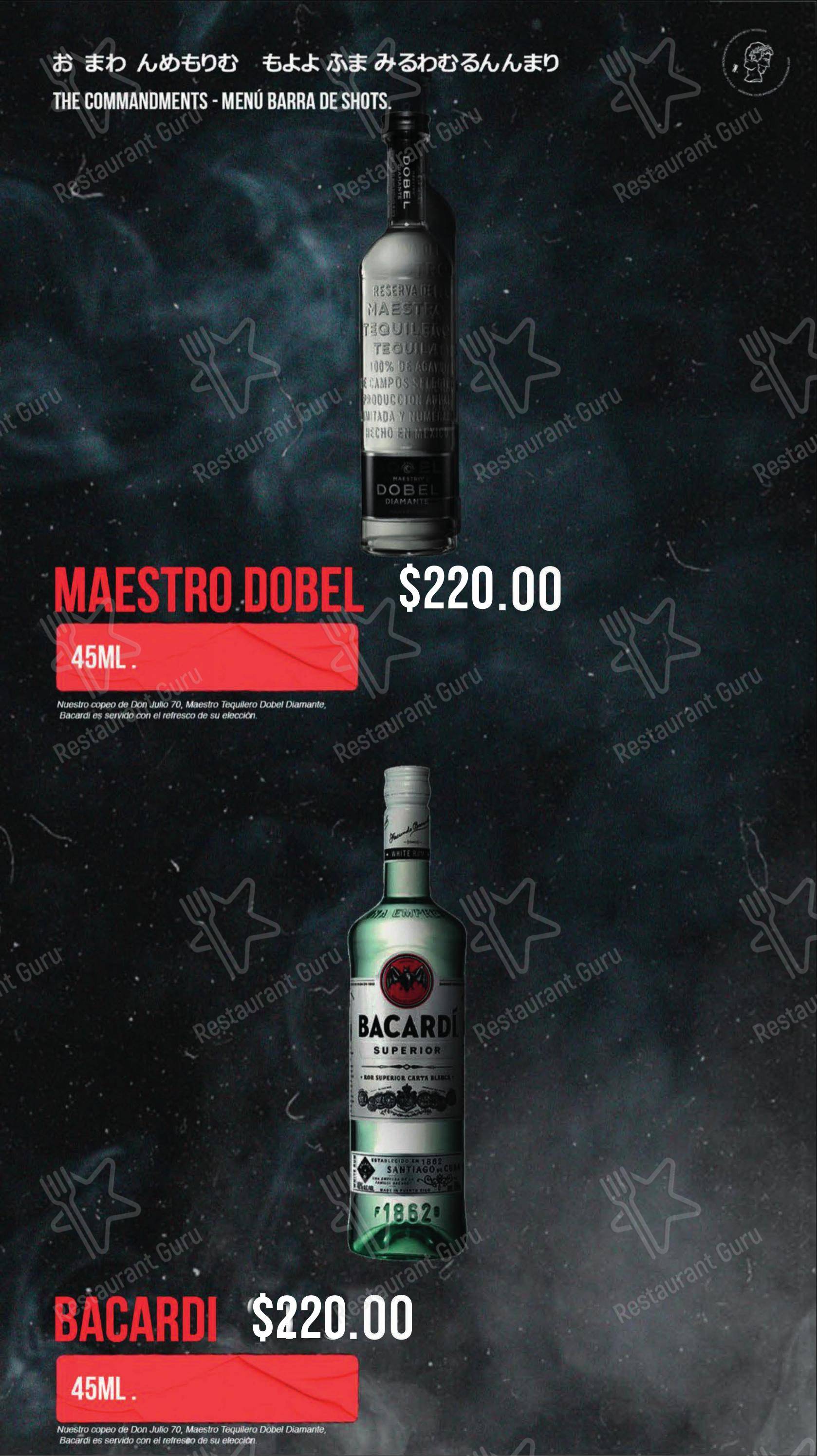 Carta del club The Normal, Monterrey