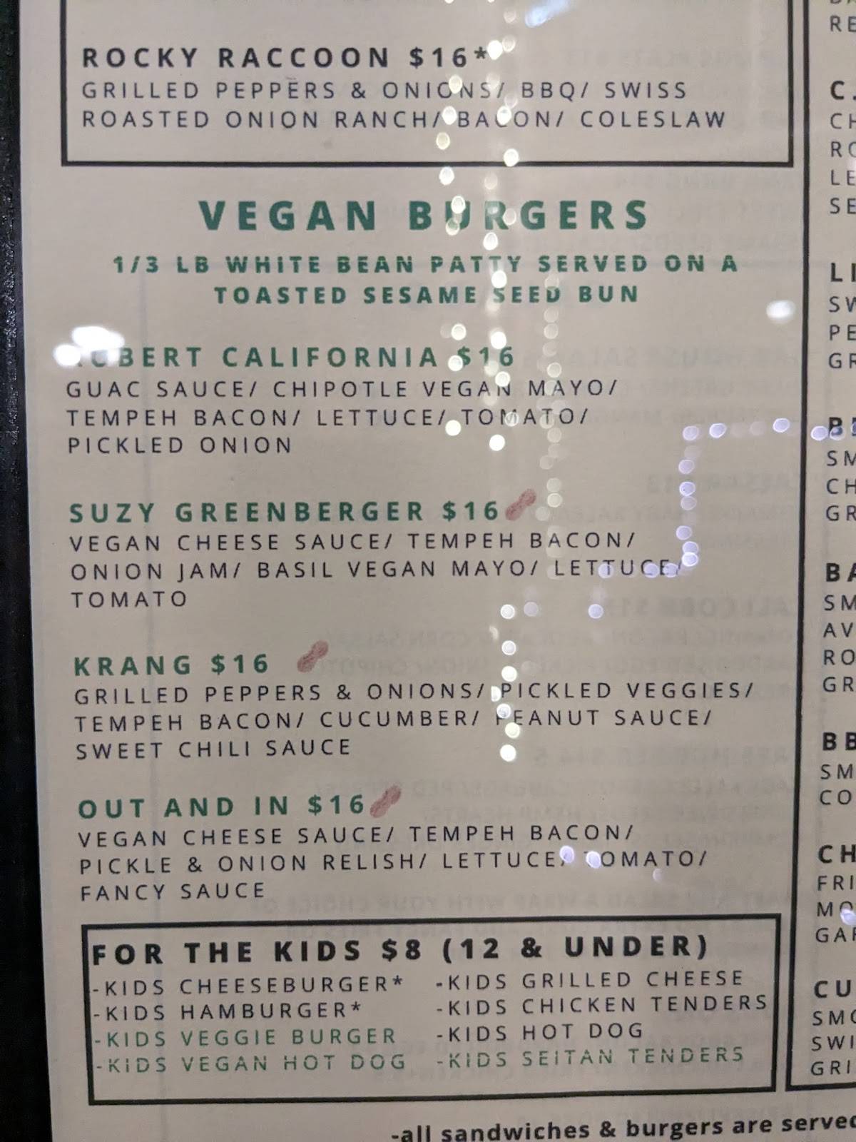 Menu at The Oak House restaurant, Newmarket