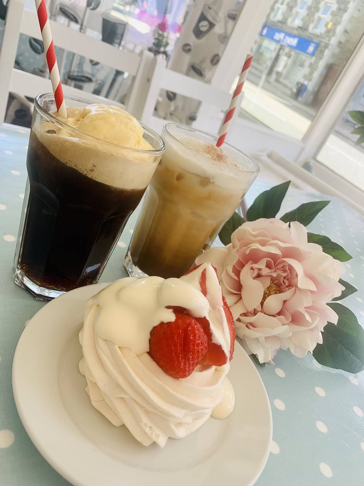 Menu at The Peony Rose Coffee House, Selkirk