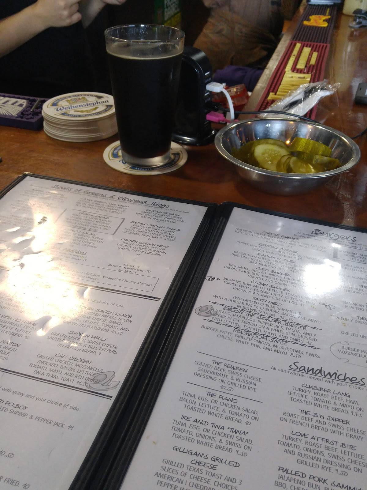 Menu at The Pickle Barrel, Monroe