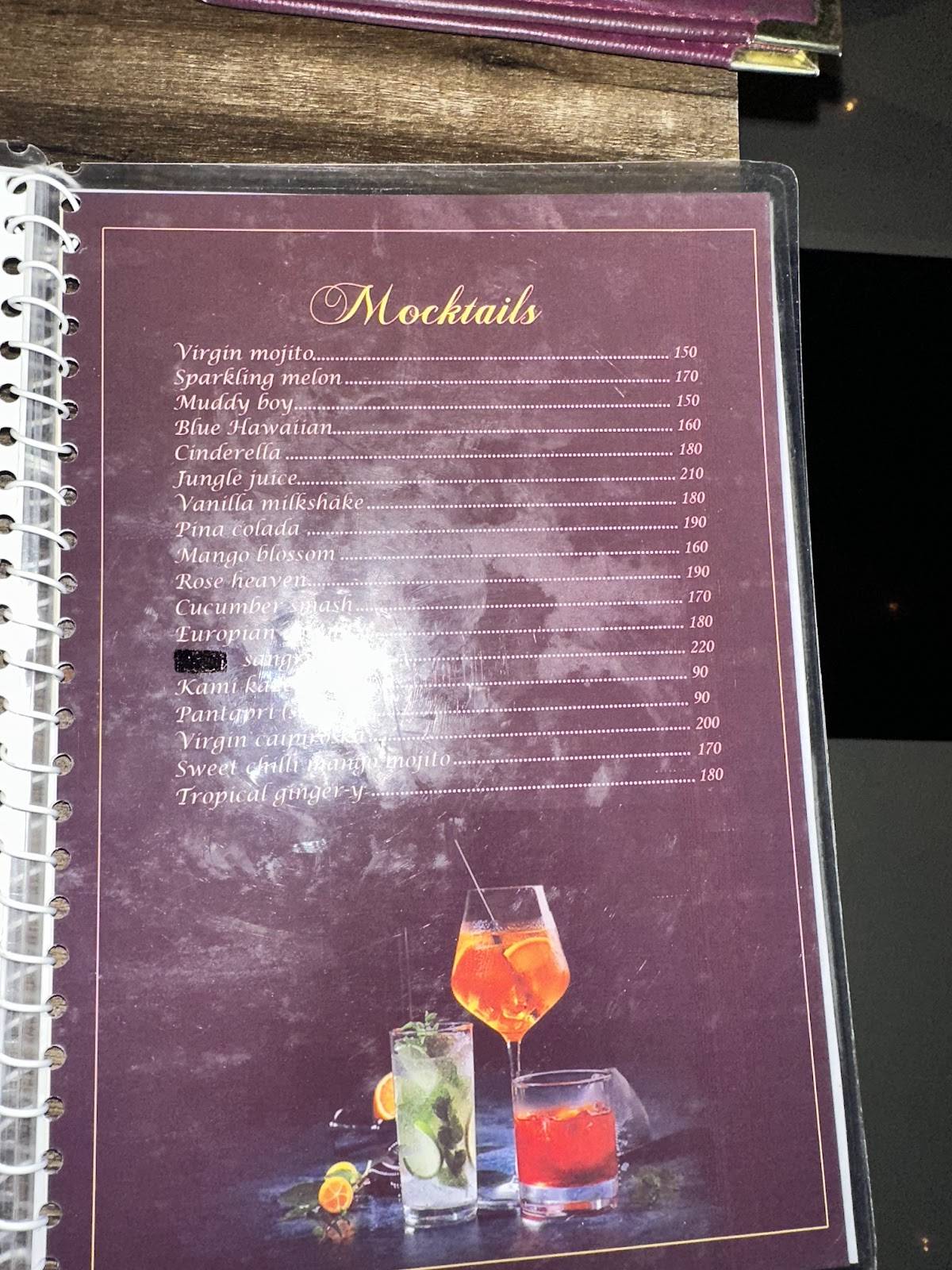 Menu at The Queen Cafe And Restaurant, Durgapur