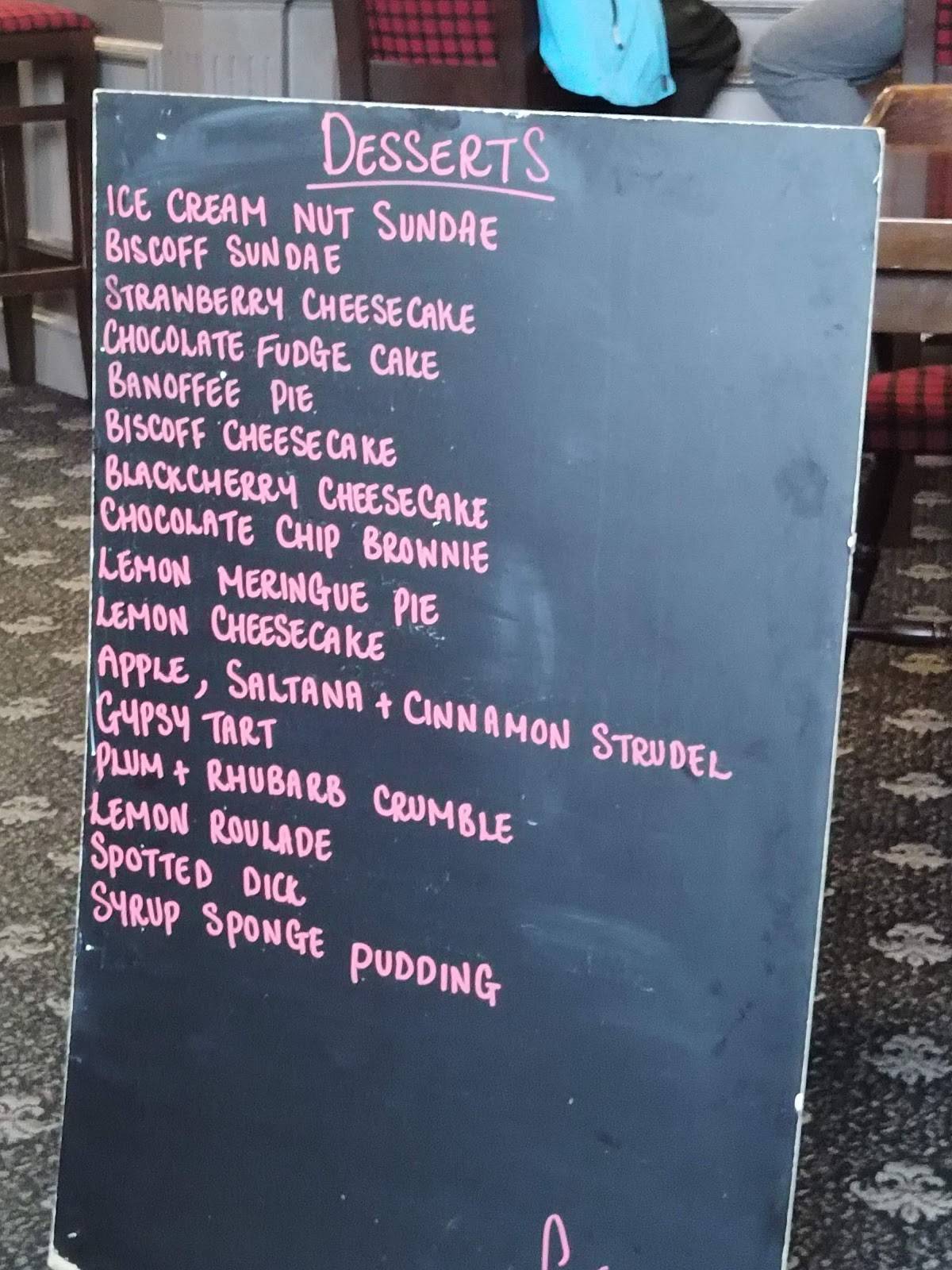 Menu at The Racing Greyhound pub & bar, Ramsgate