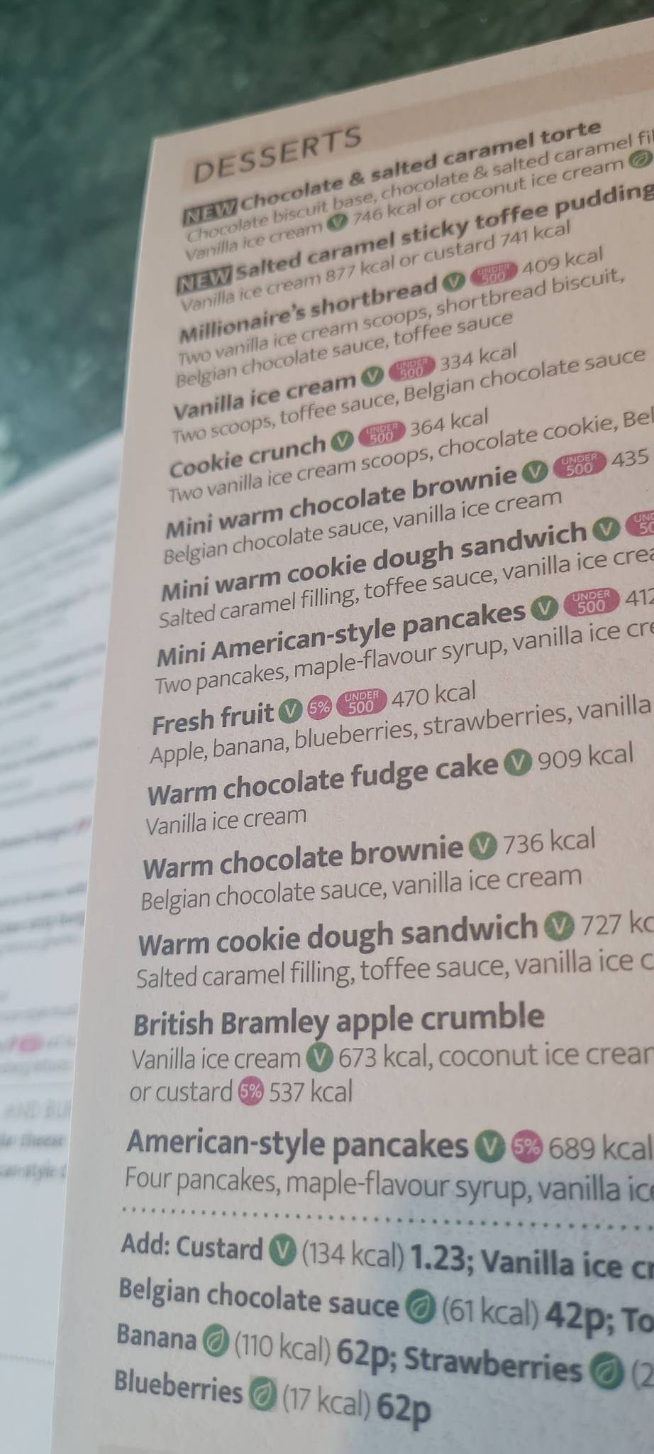 Menu at The Rocket pub & bar, London, Putney Wharf