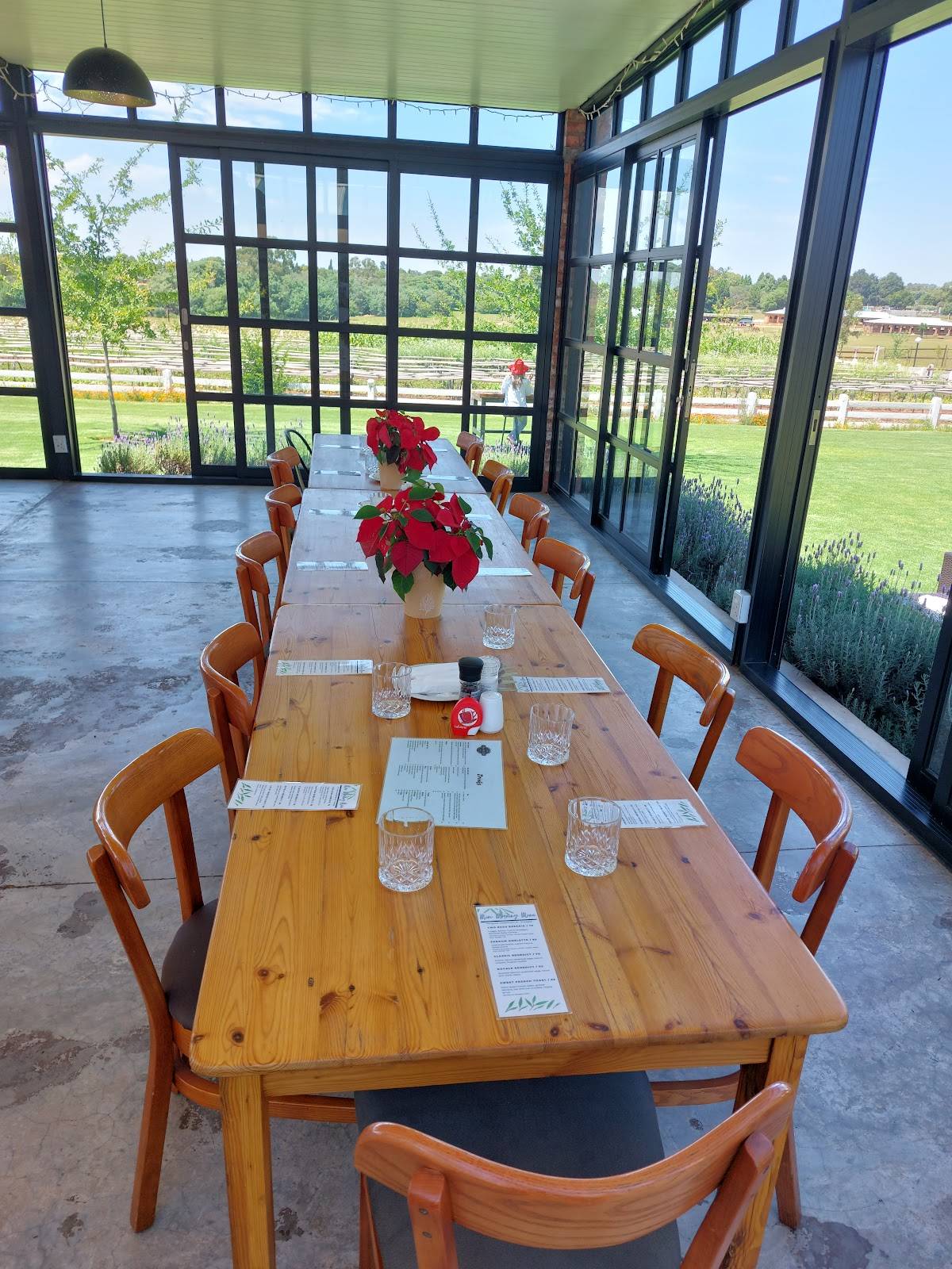 Menu at The Shed & Silo cafe, Benoni
