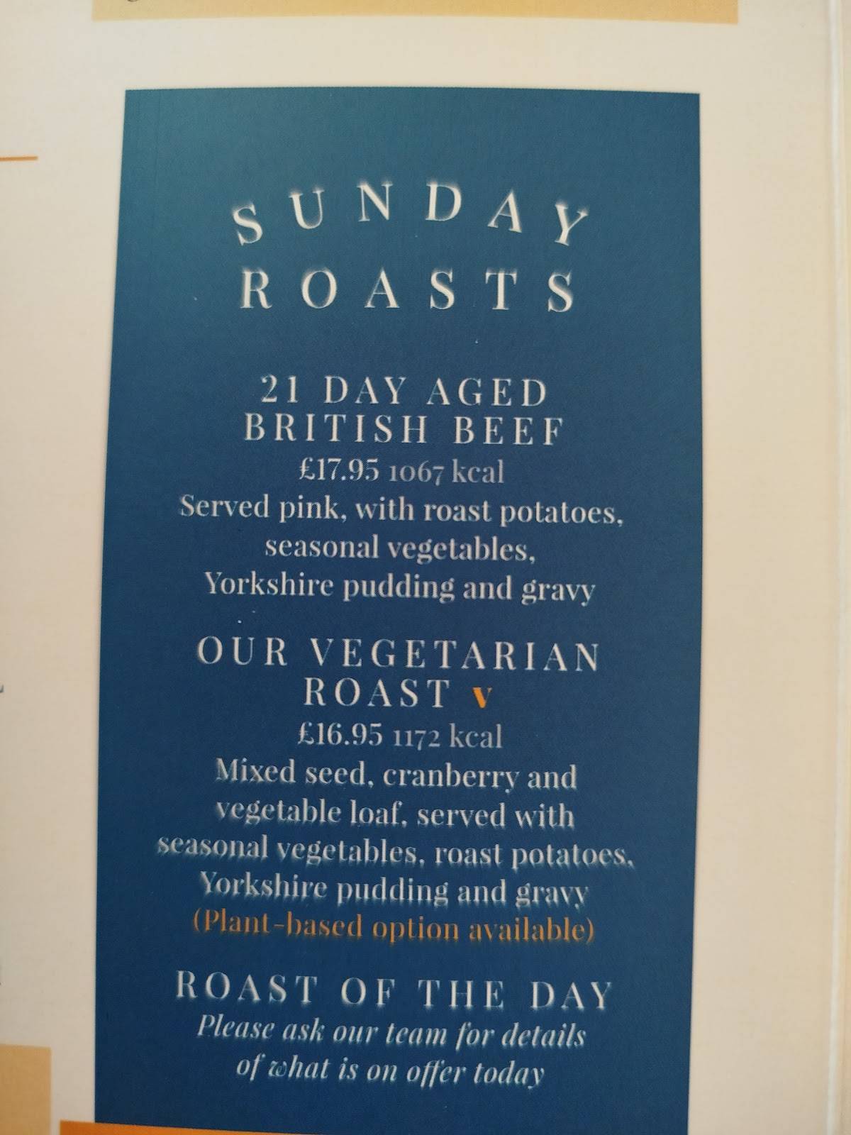 Menu at The Ship Inn Weymouth pub & bar, Weymouth