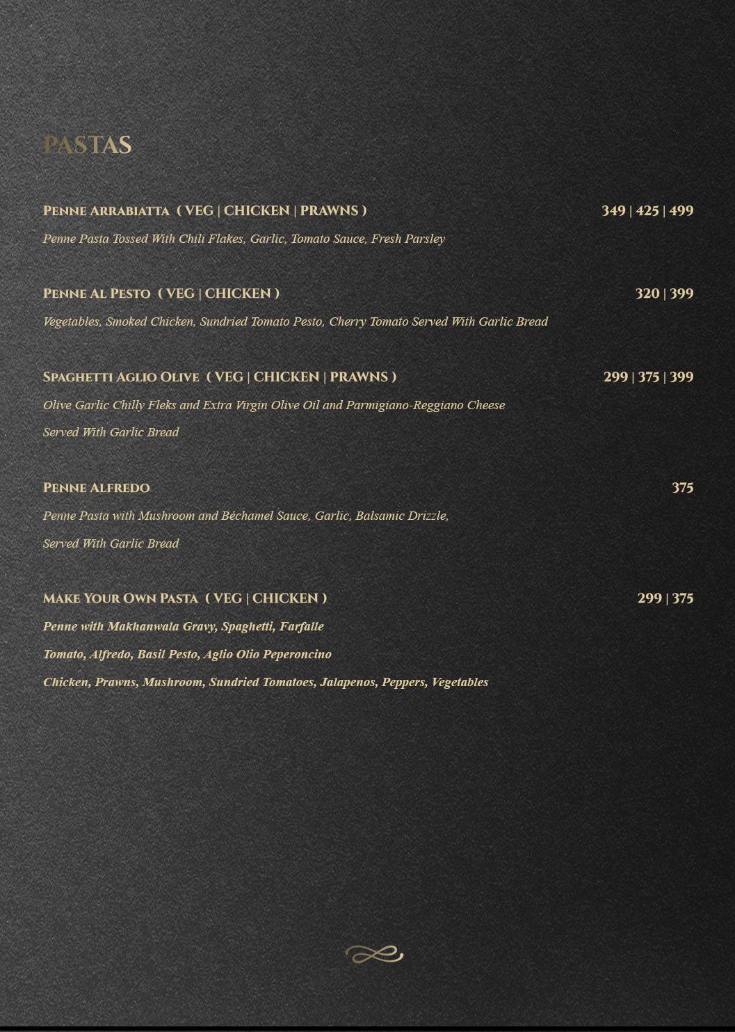Menu at The Simran Court, Pimpri-Chinchwad
