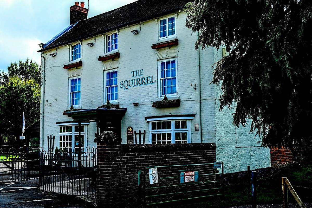 Menu at The Squirrel pub & bar, Highley, Kidderminster Rd Alveley
