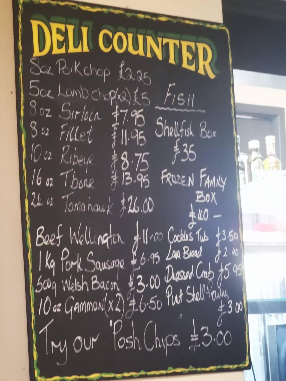 Menu at The Star Inn - Treoes pub & bar, Bridgend, Treoes Village
