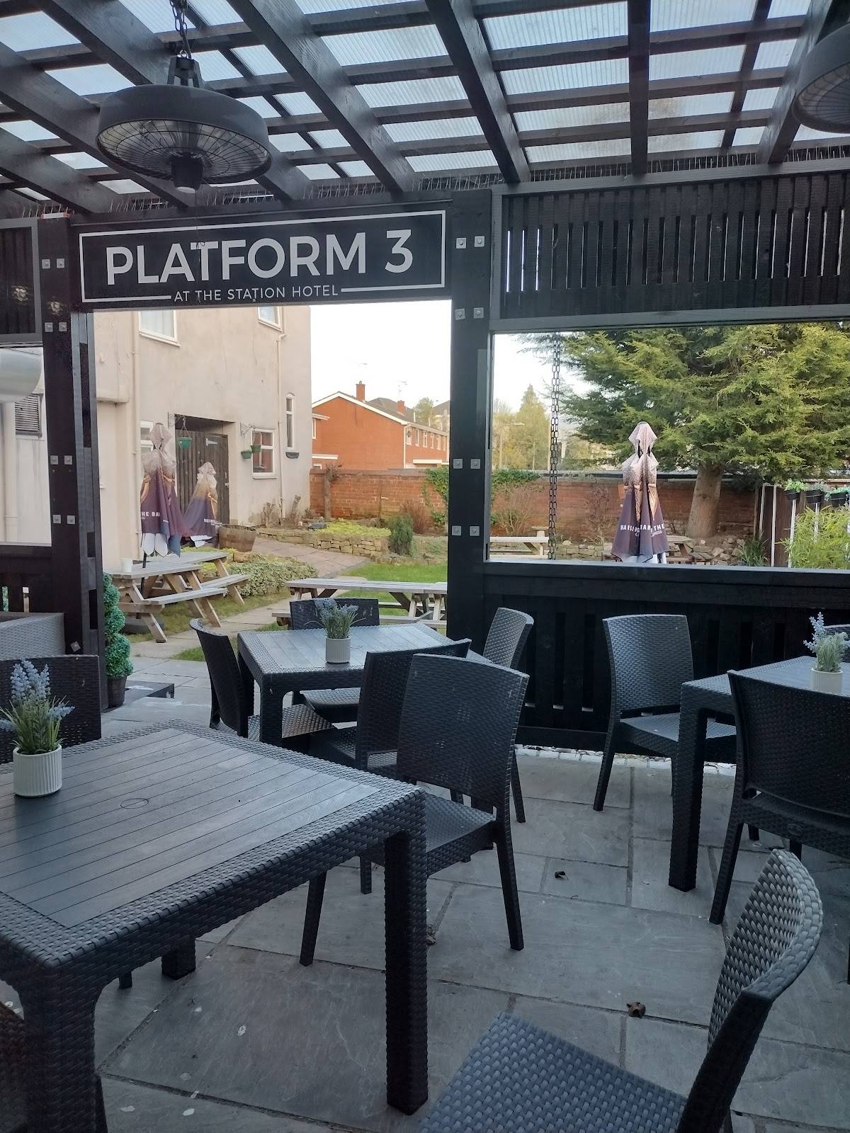 Menu at The Station Hotel pub & bar, Worksop