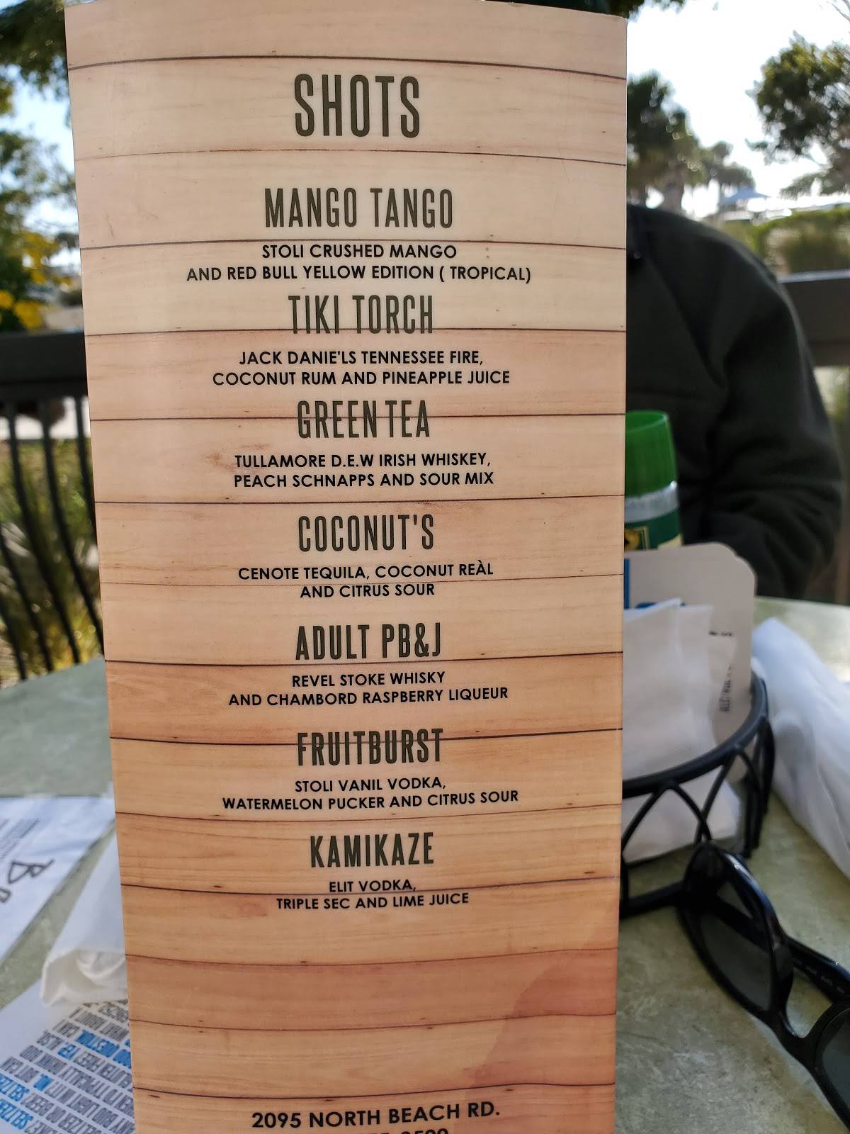 Menu at The Waverly Restaurant & Bar, Englewood