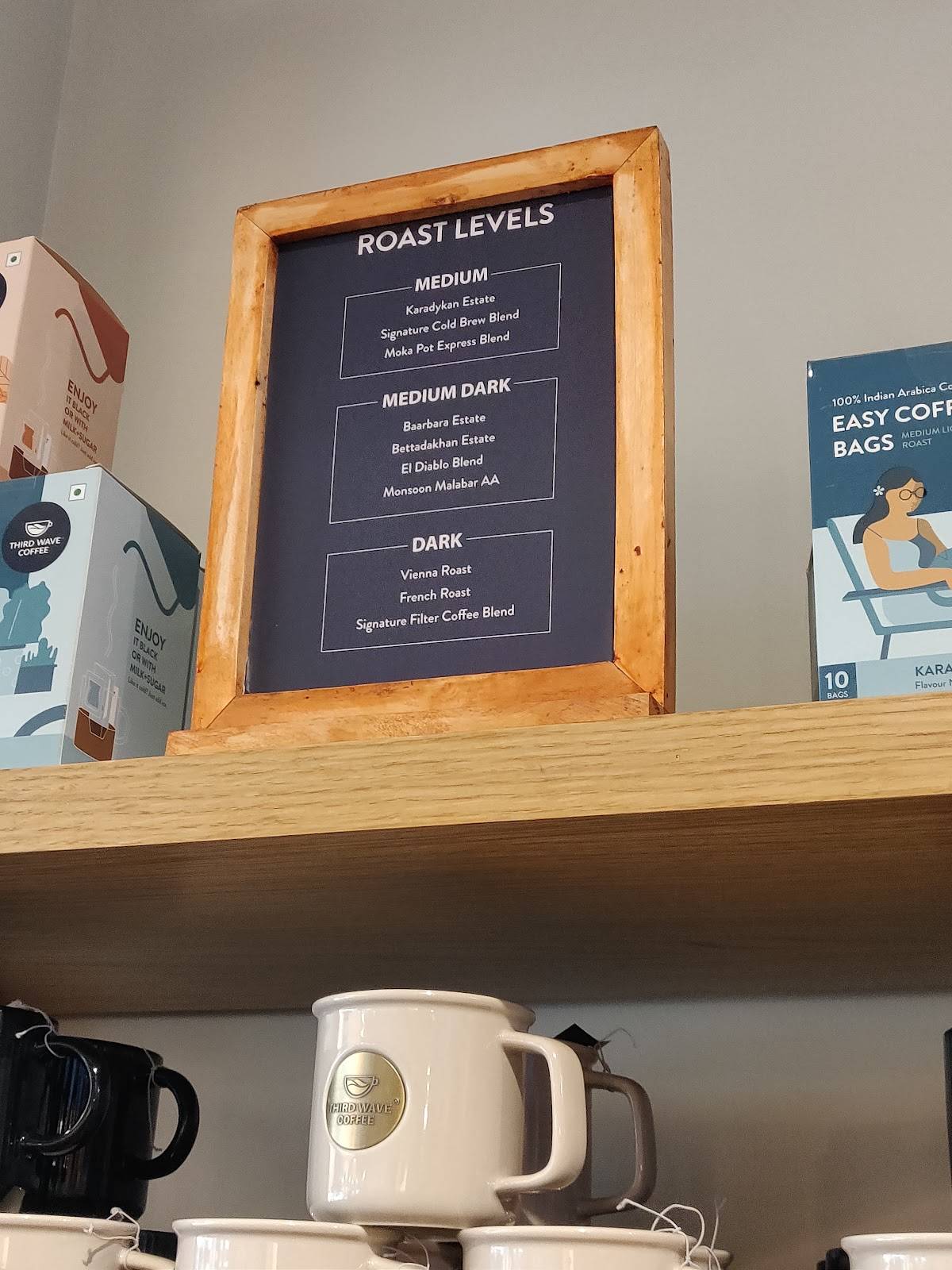 Menu at Third Wave Coffee, Bengaluru, No 9 : Ground Floor