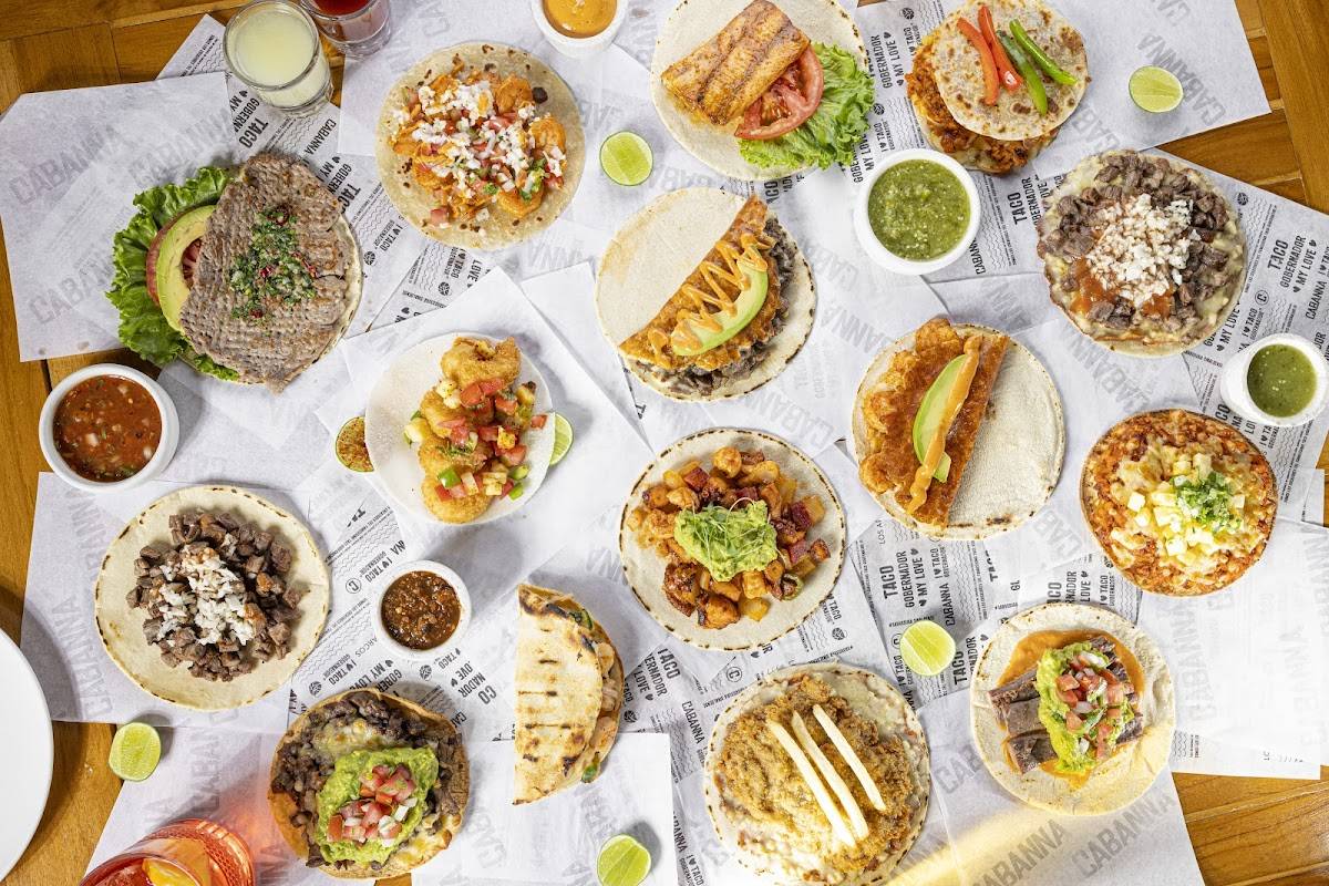 Carta de Cabanna Restaurant, Tijuana
