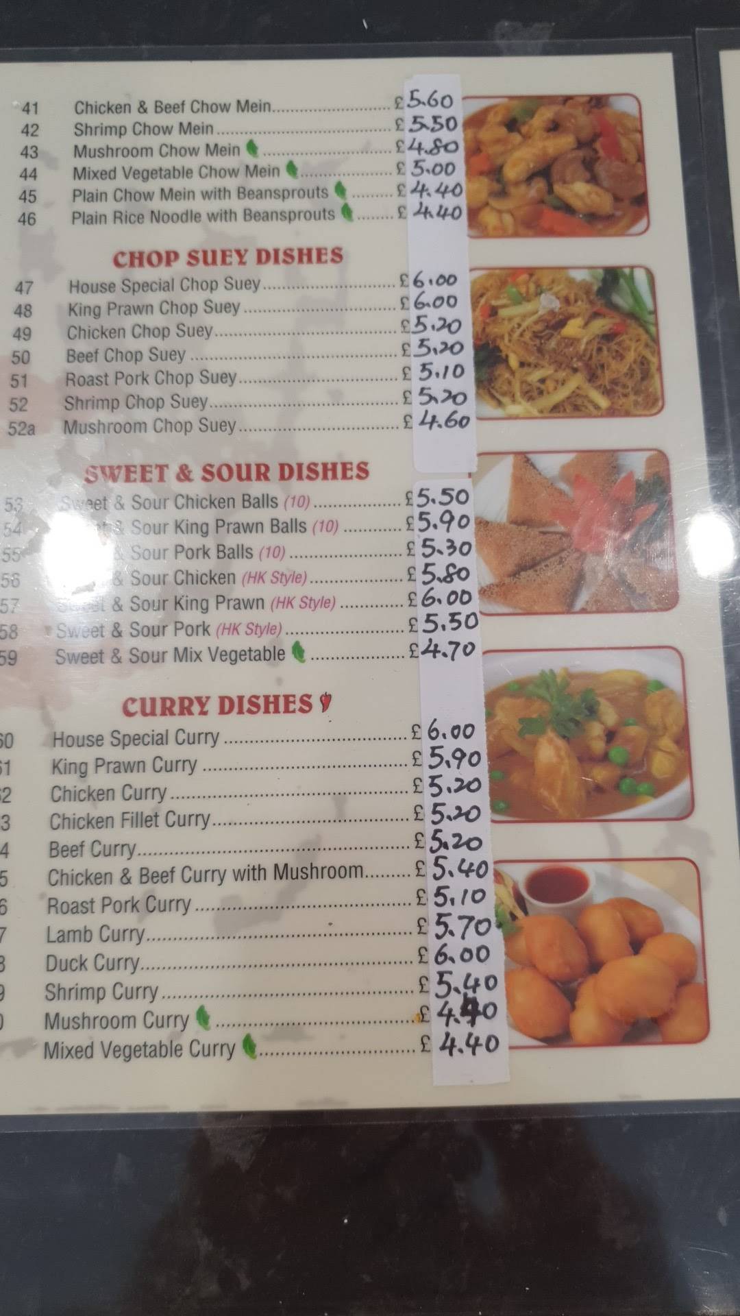 Menu at Top chef Chinese takeaway grantham restaurant, Grantham