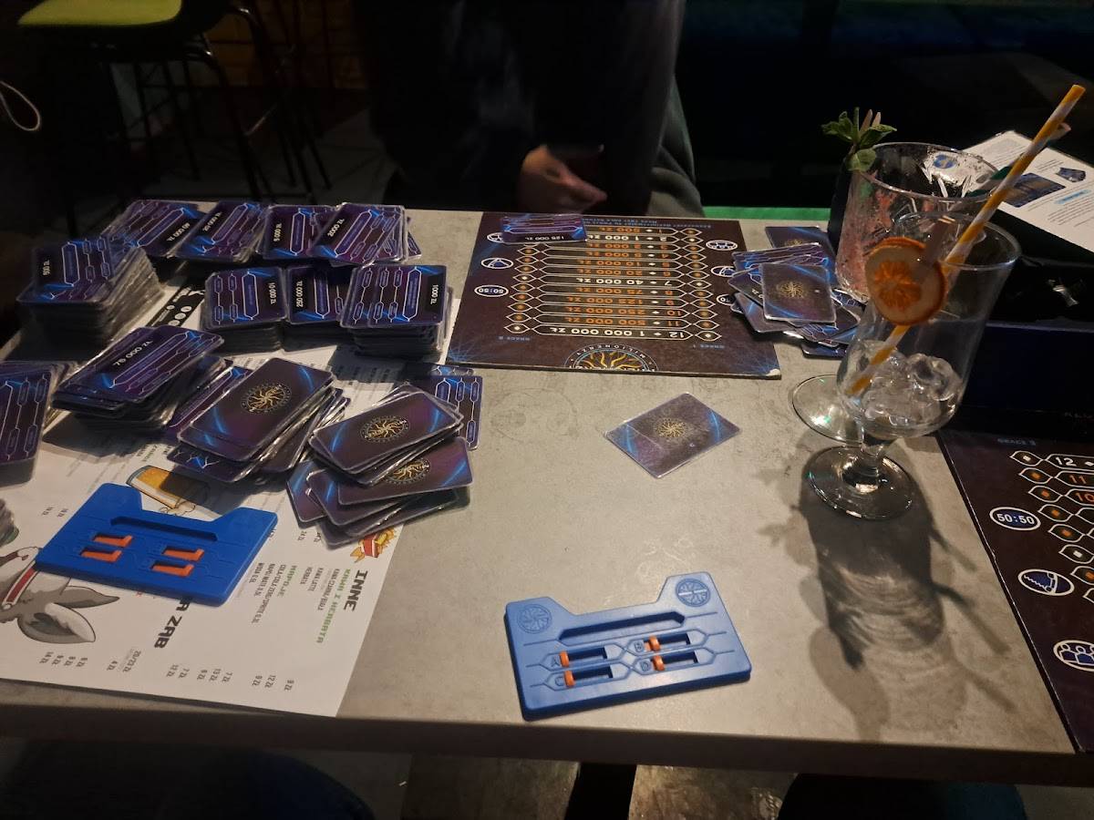 Menu at Cybermachina pub & bar, Torun