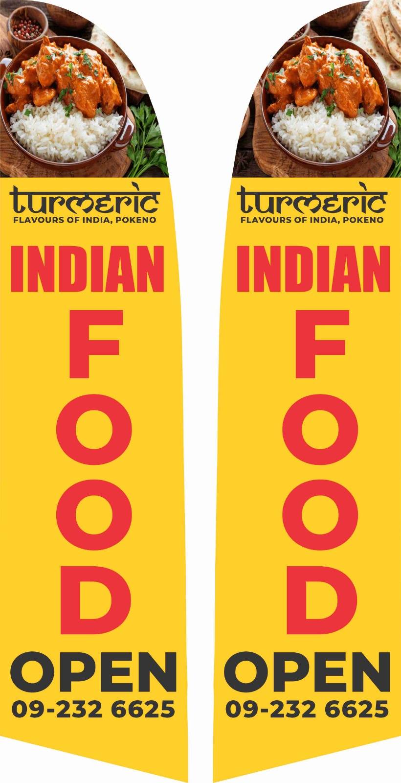 Menu at Turmeric Flavours of India Pokeno restaurant, Pokeno