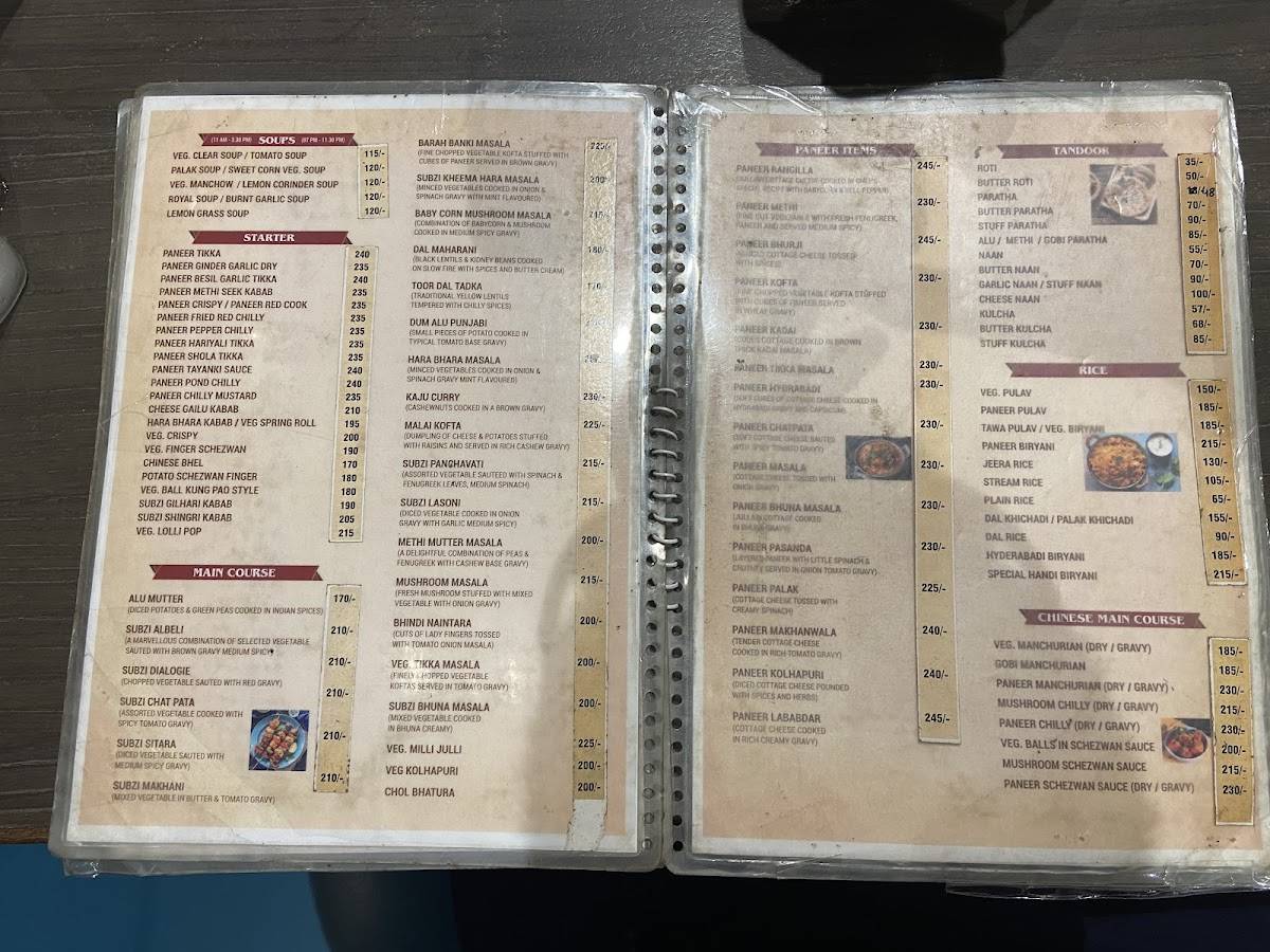 Menu at Udipi Vihar pure veg, Mumbai, UDIPI hotel