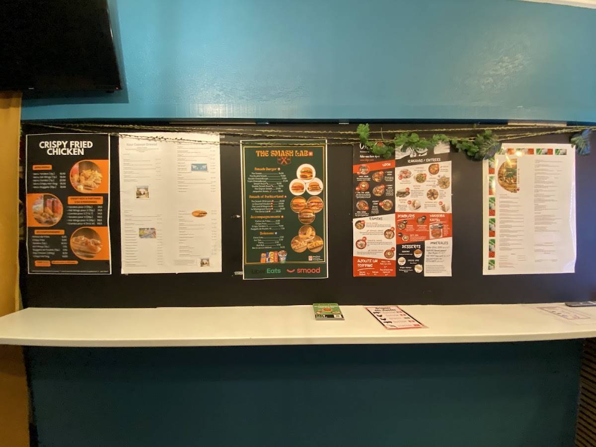 Menu da Ukiyo Restaurant - Ramen & Udon, Mies