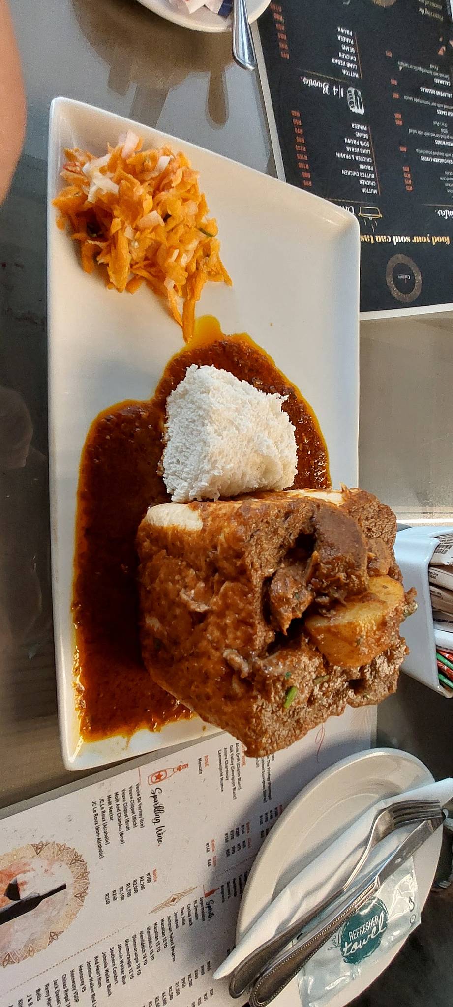 Menu at Culture Restaurant and Lounge, Umhlanga